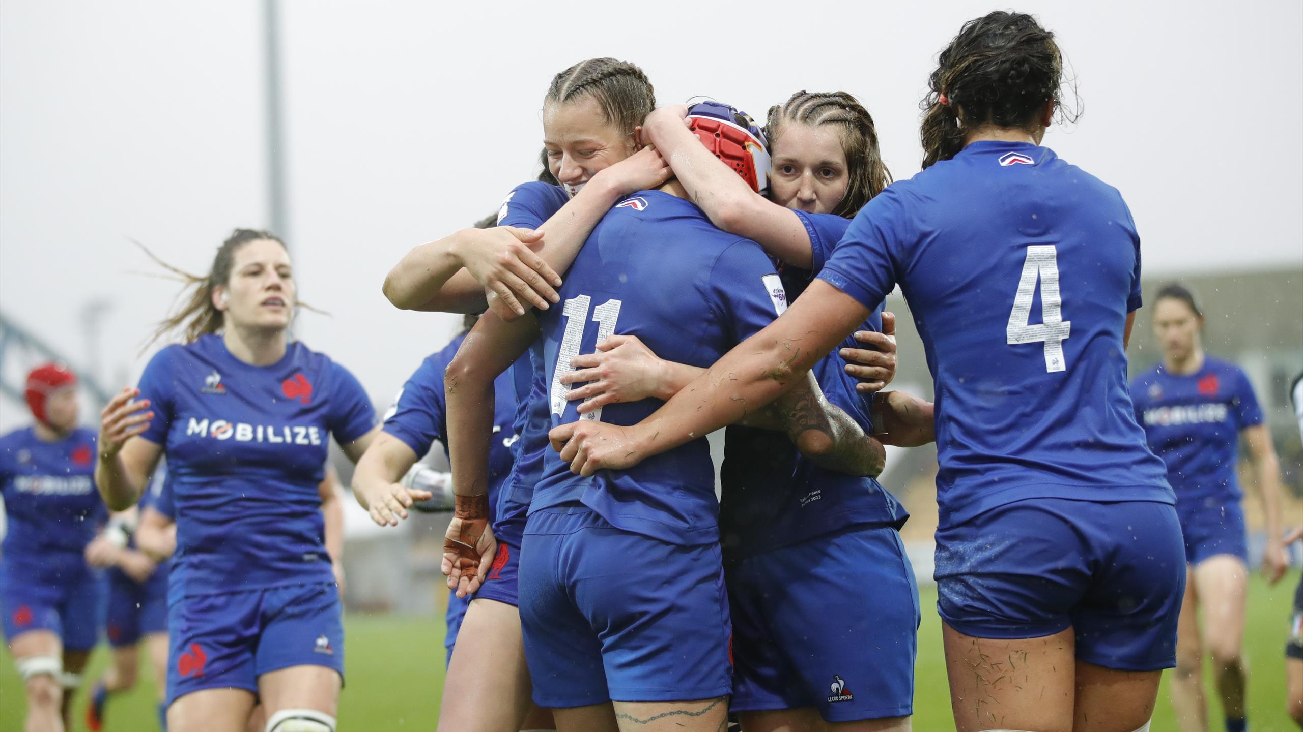 Première sélection pour Morgane Bourgeois : la compo des Bleues, face à ...