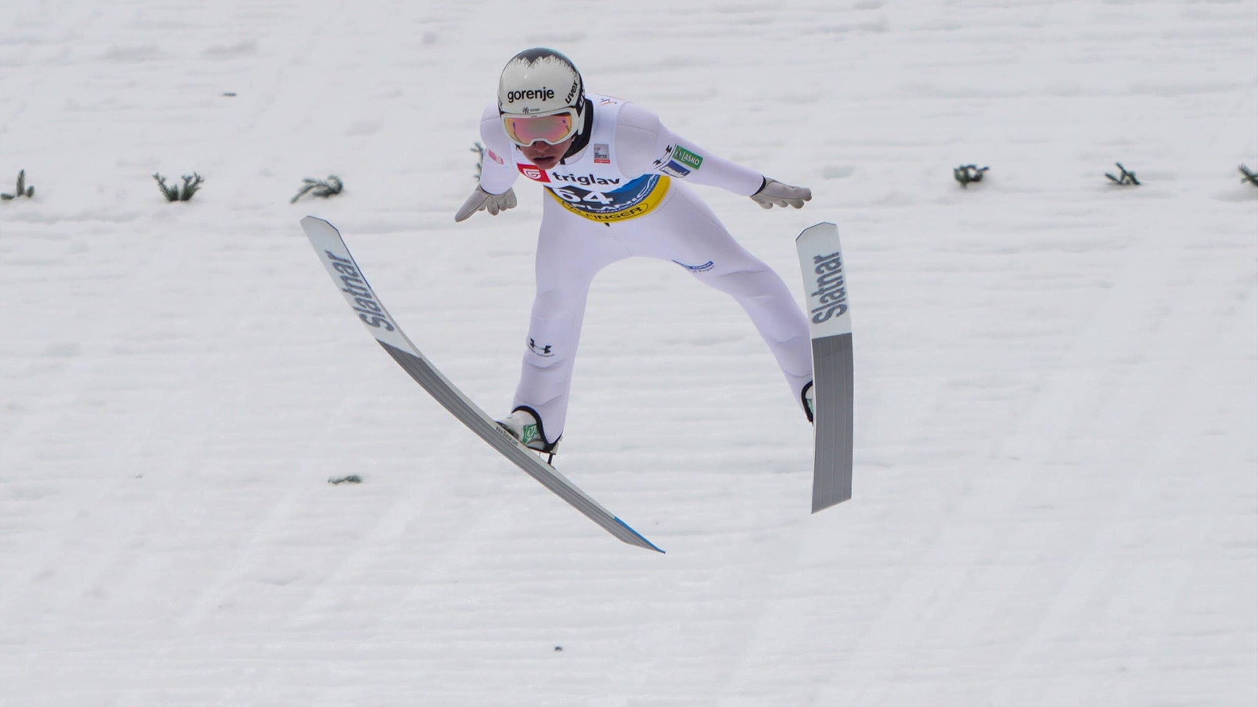 Skifliegen Planica: Slowenen um Lanisek und Zajc dominieren ...