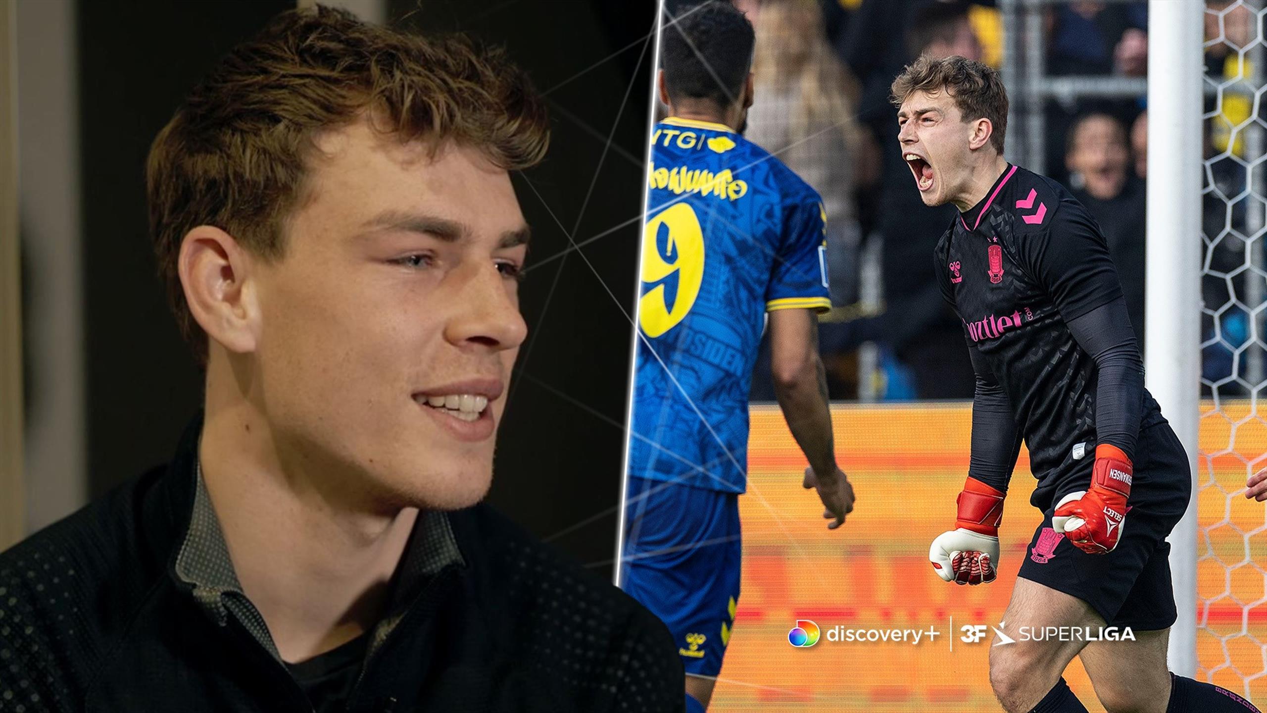 “Jeg blev lidt rørt af stemningen på tribunen” - Hermansen om sin jubel ...