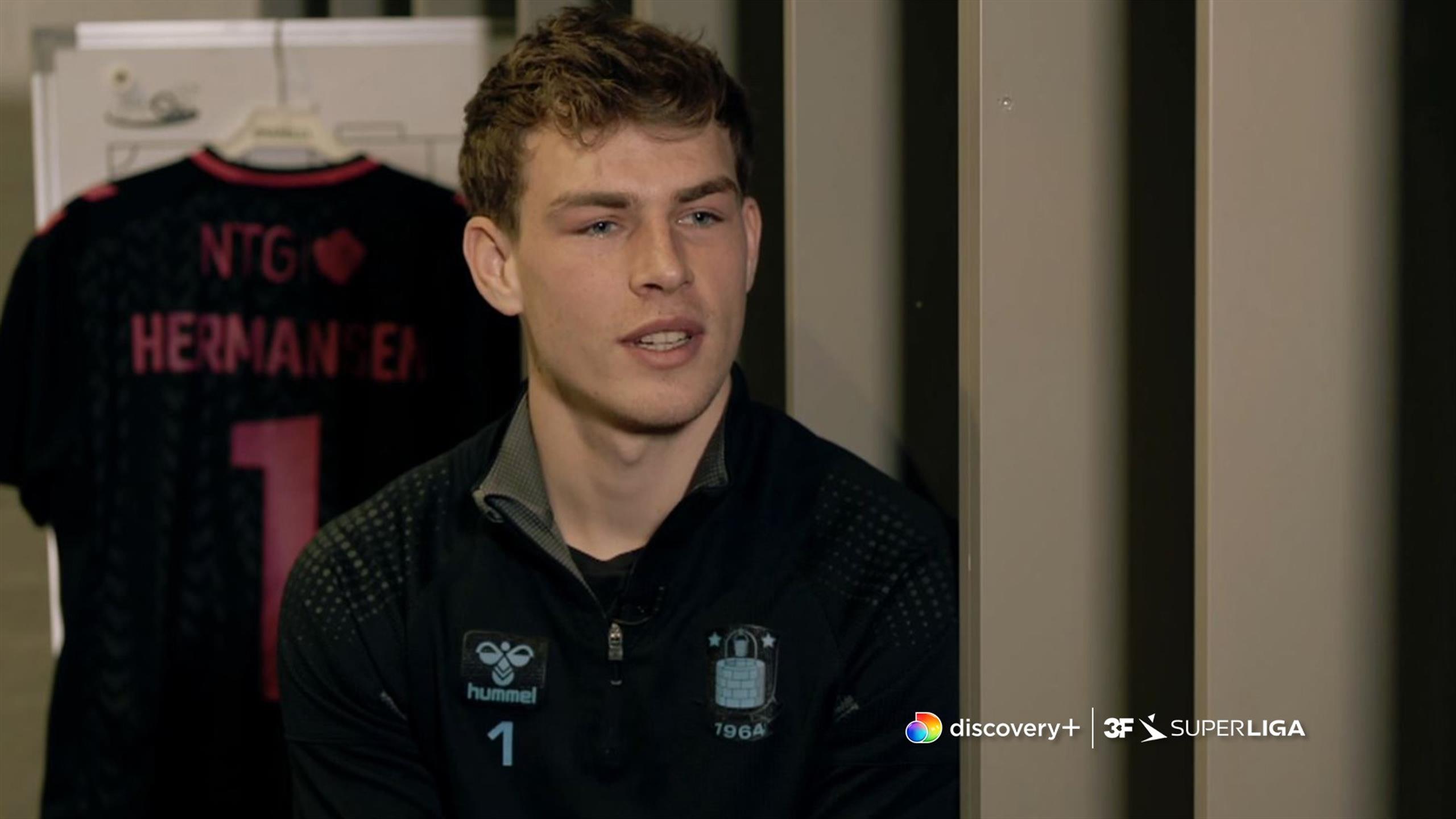 Hermansen sætter ord på sin fremtid: Mit eneste fokus er de næste 10 ...