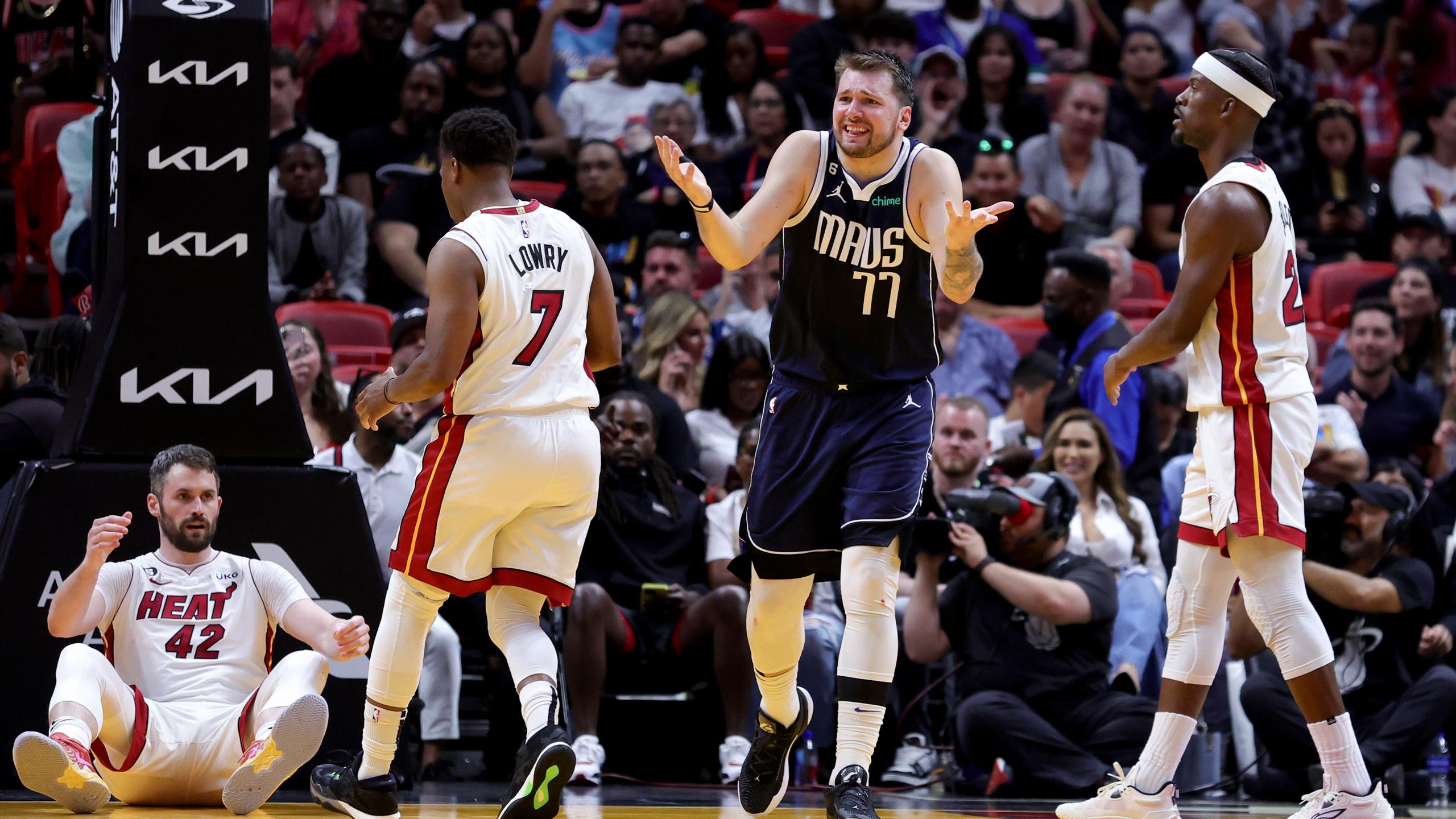 NBA | Miami Heat-Dallas Mavericks: Butler impone su ley ante un Doncic ...