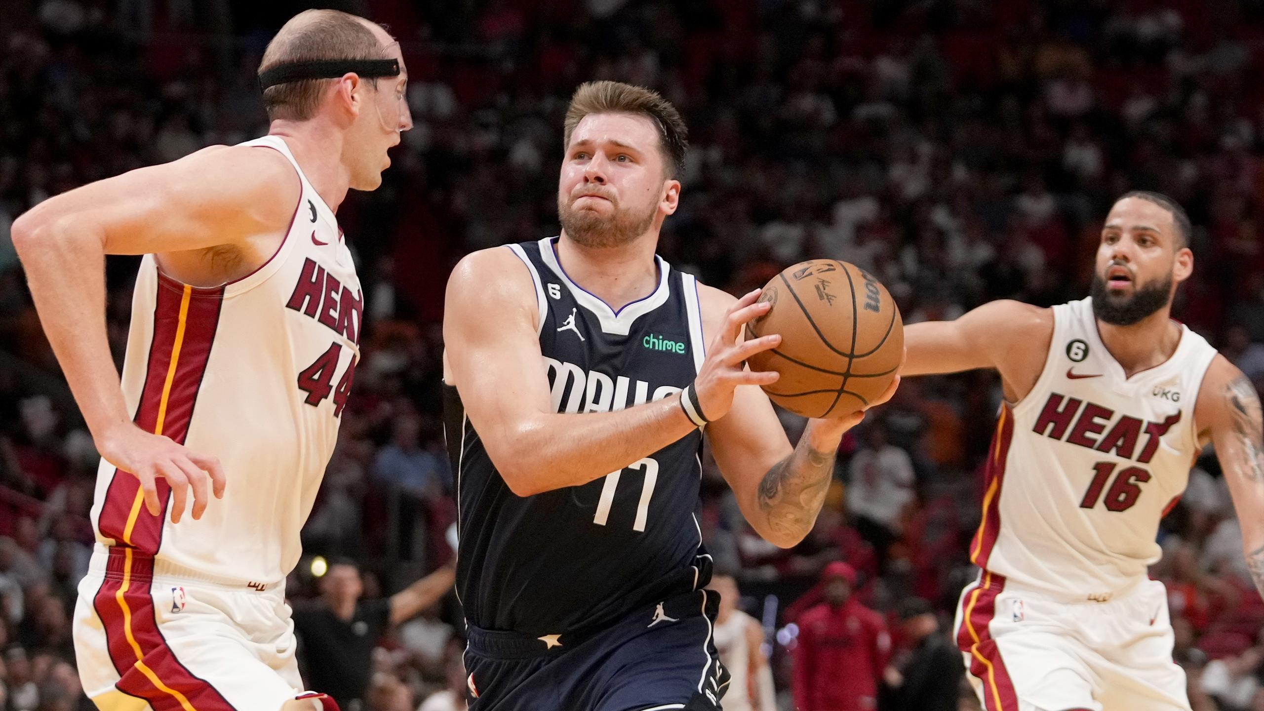 NBA, a Dallas non basta un super Doncic: passa Miami. Pelicans ok ...