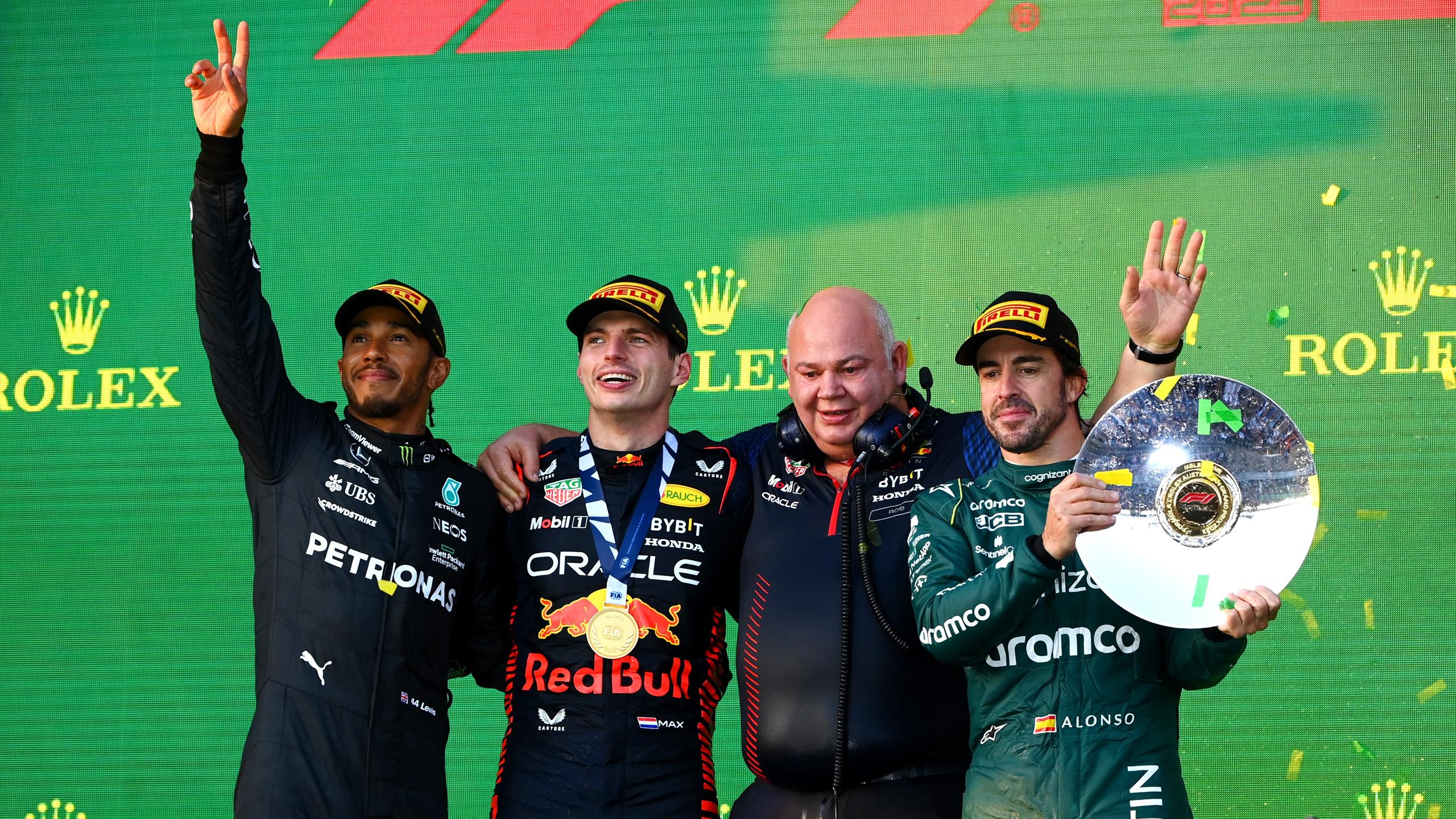 Fórmula 1, Gran Premio Australia: Vídeo resumen, adelantamientos ...