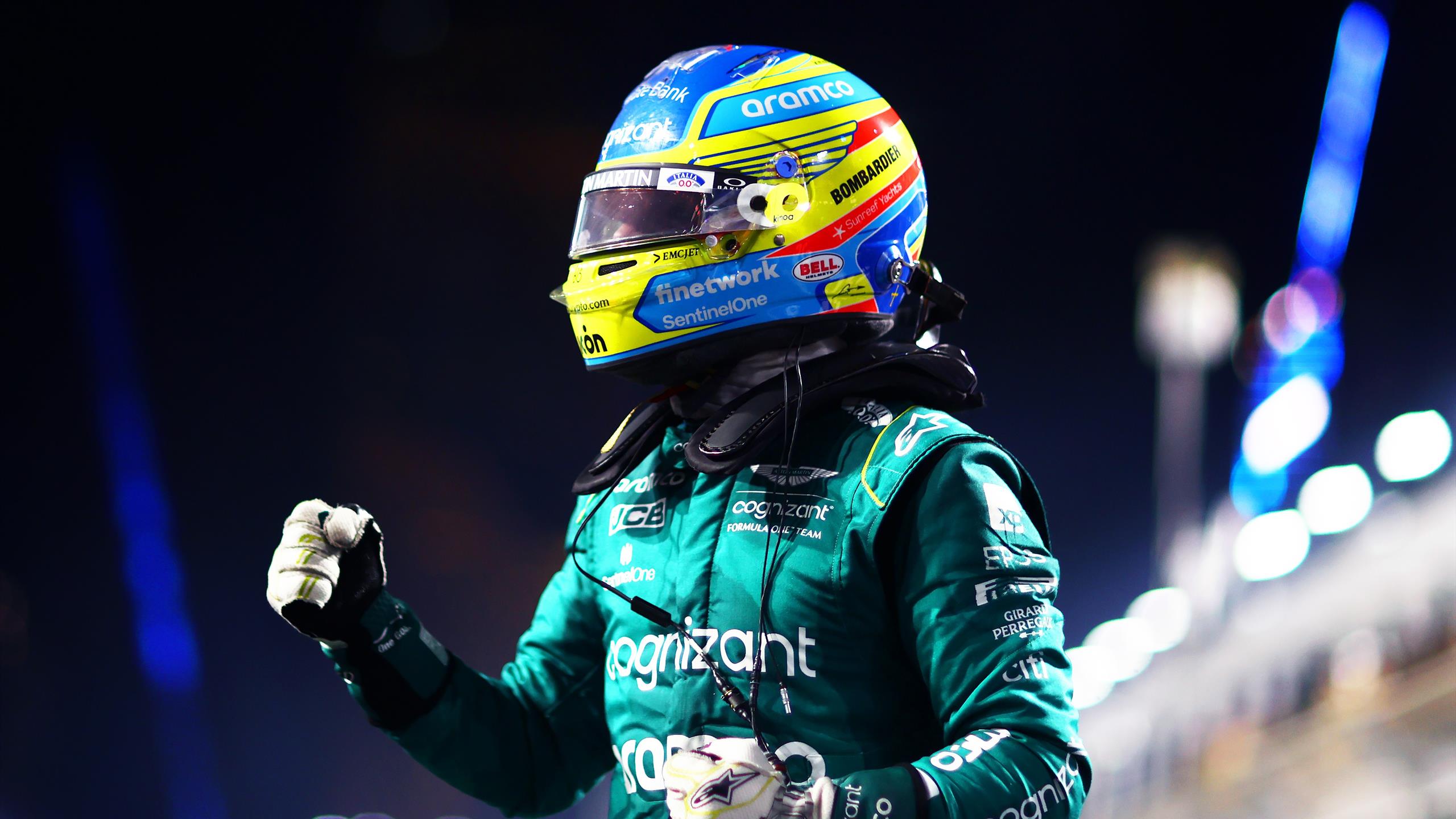 Formula 1 | Alonso sigue creyendo en su tercer Mundial: "Entreno y ...