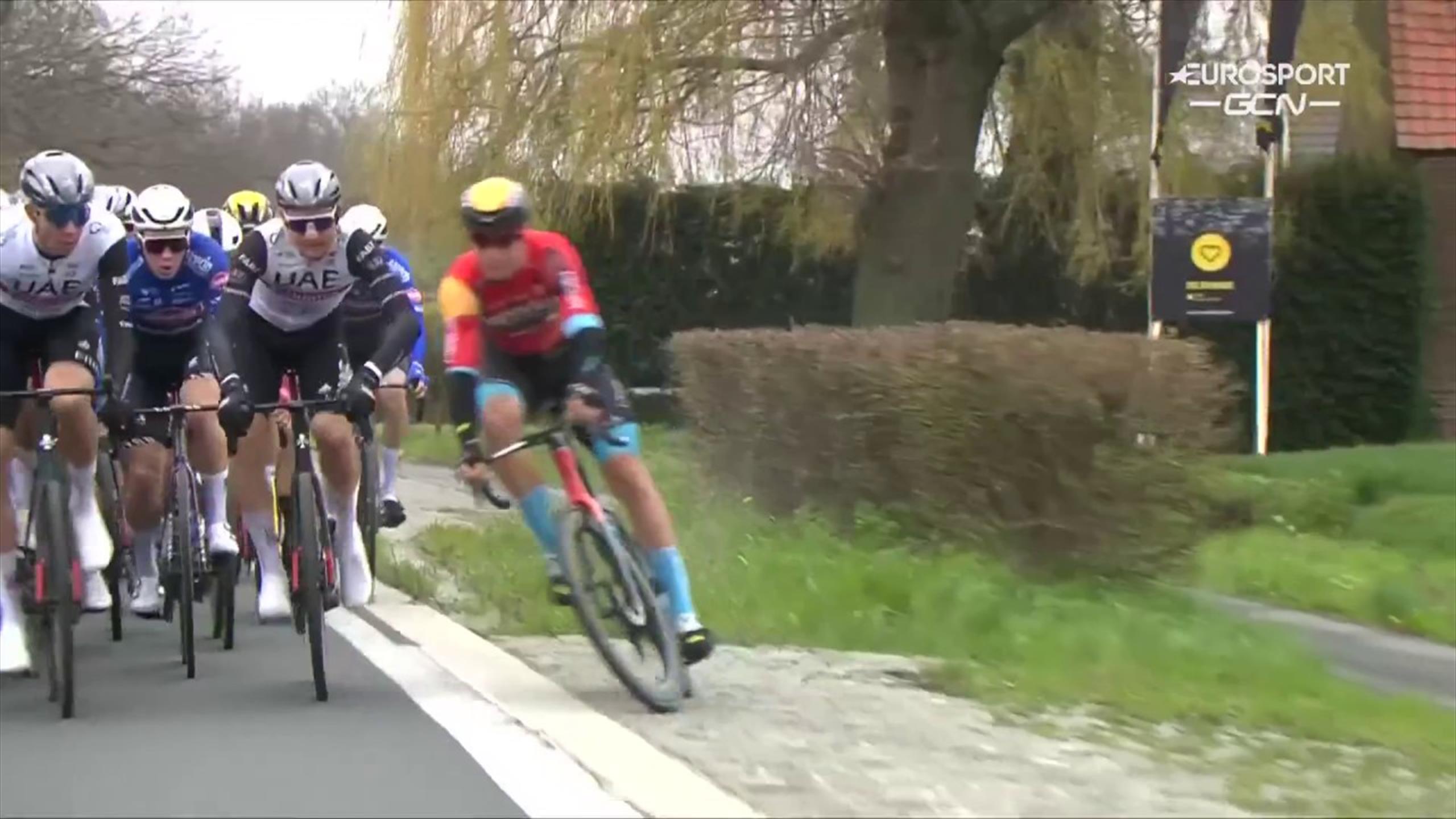 Ronde van Vlaanderen | Massale valpartij door grove inschattingsfout ...