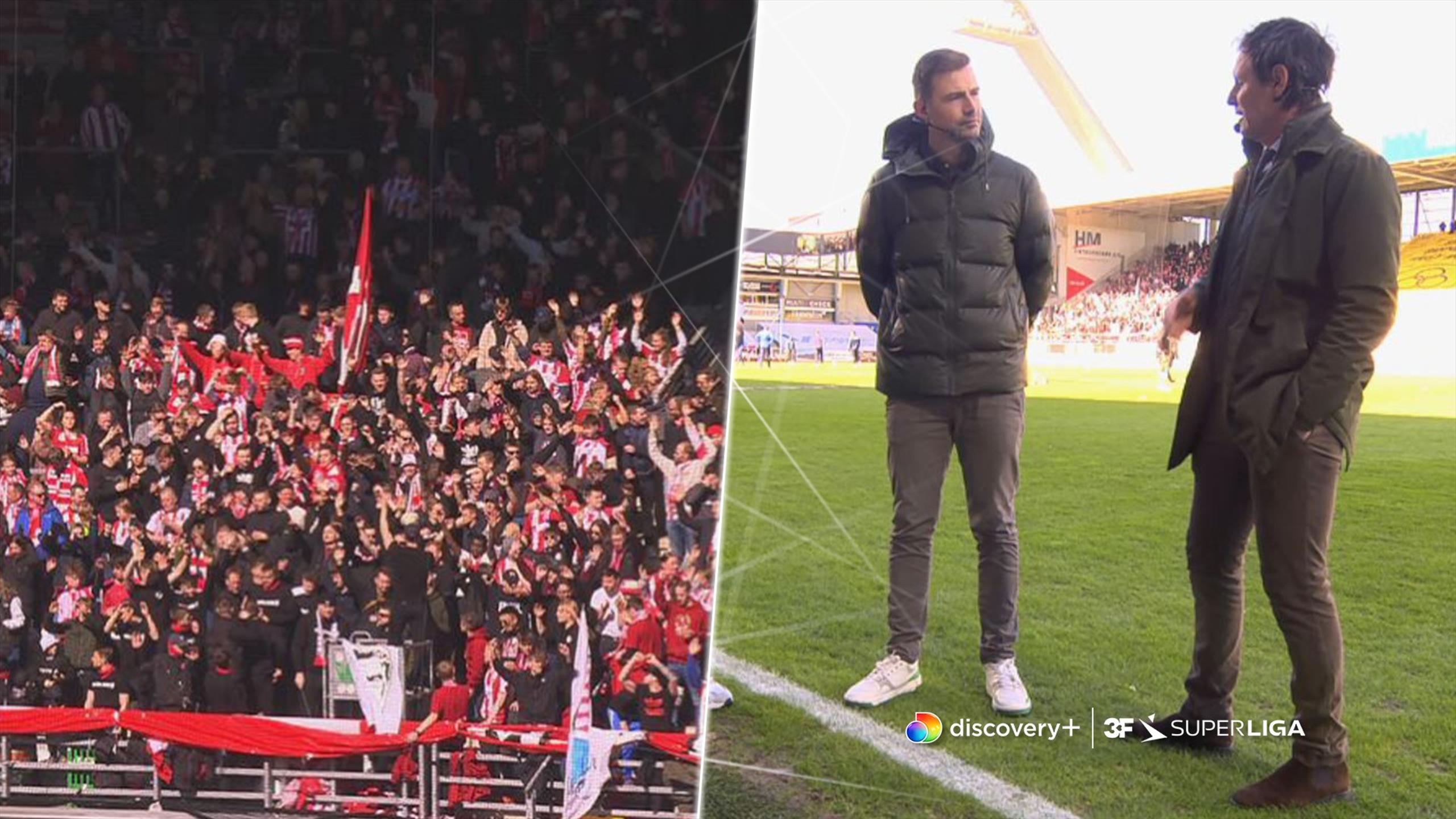 AaB-fans møder talstærkt op i Horsens: Spillerne har fået meget mere ...