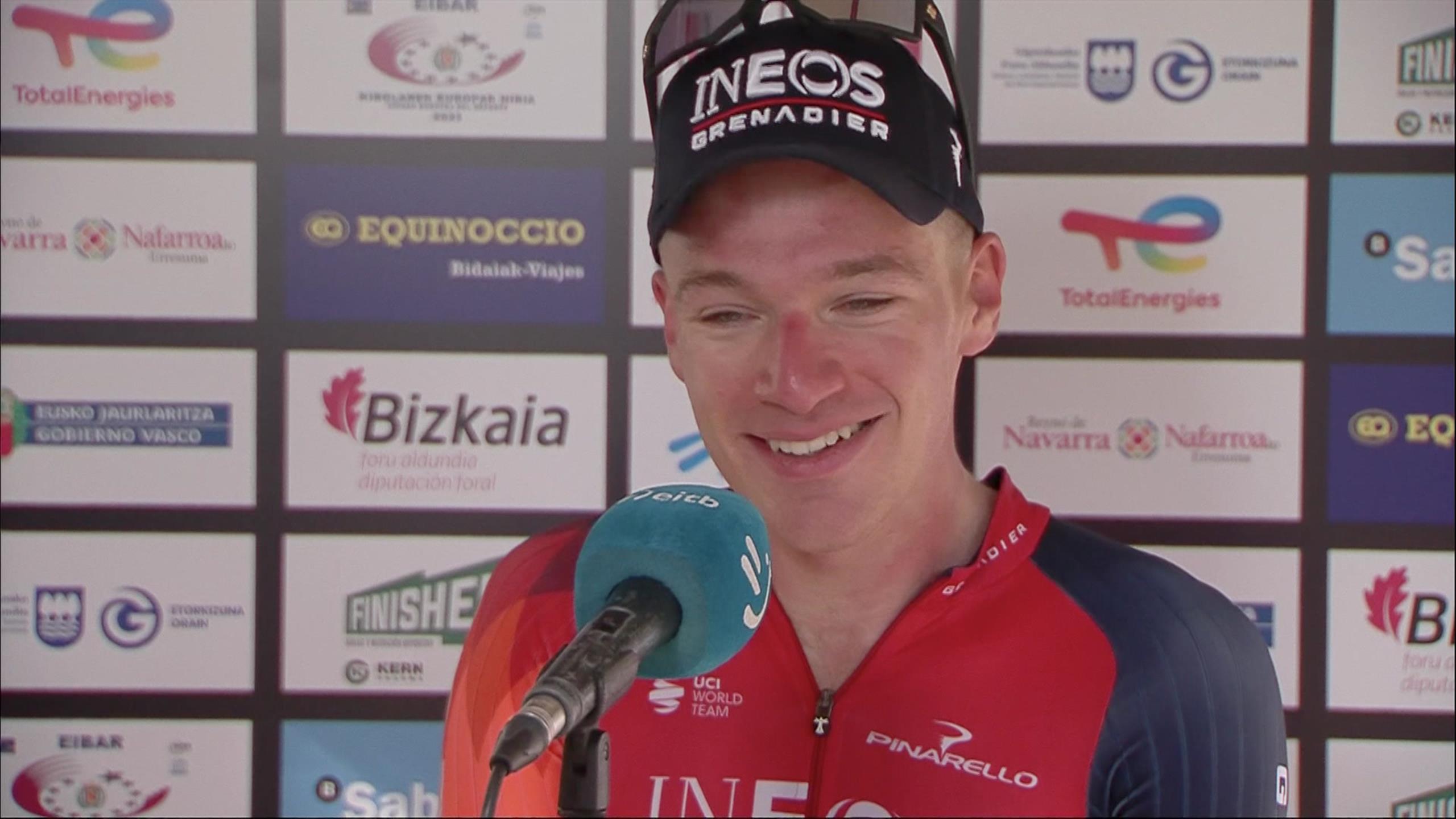 Ethan Hayter: "Fraile perfetto, ma devo ringraziare tutta la squadra. È ...