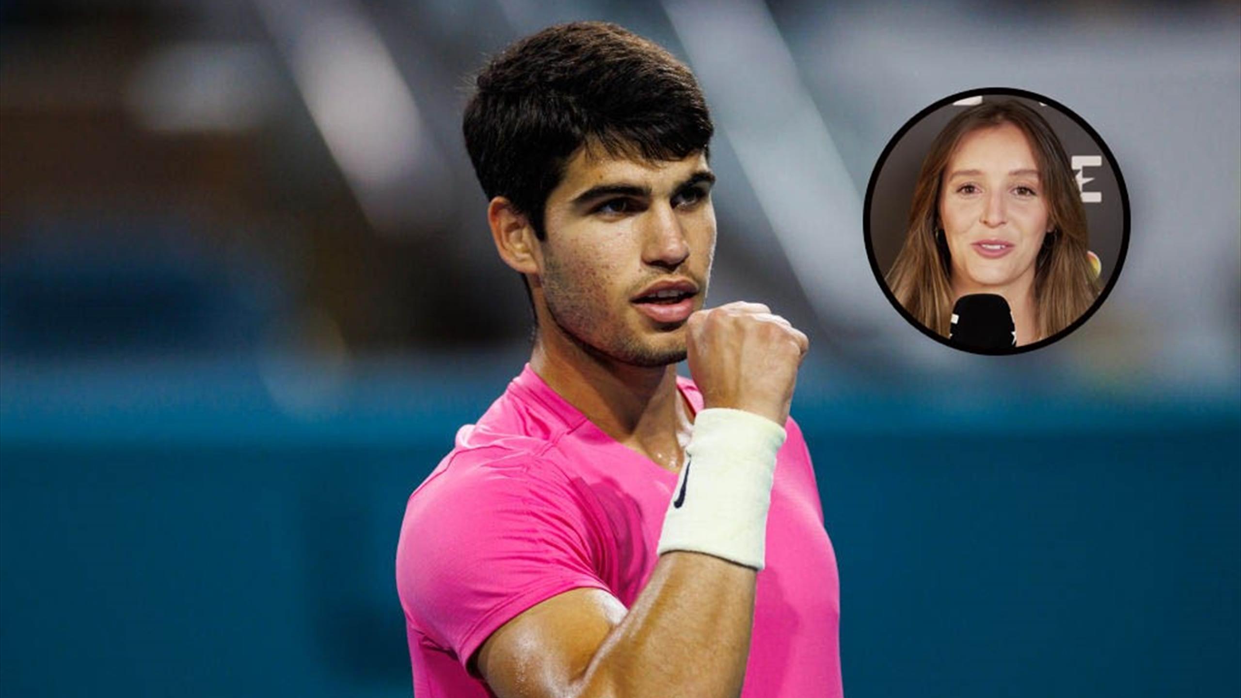 Tenis | La medallista olímpica Laura Robson: "Es un placer ver a Carlos ...