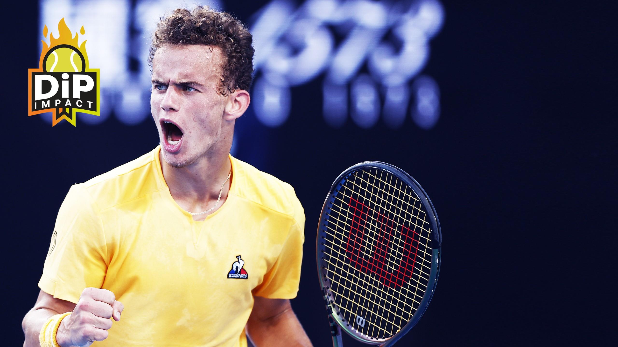 ATP - Estoril - Le Français Luca Van Assche intègre le top 100 pour la ...