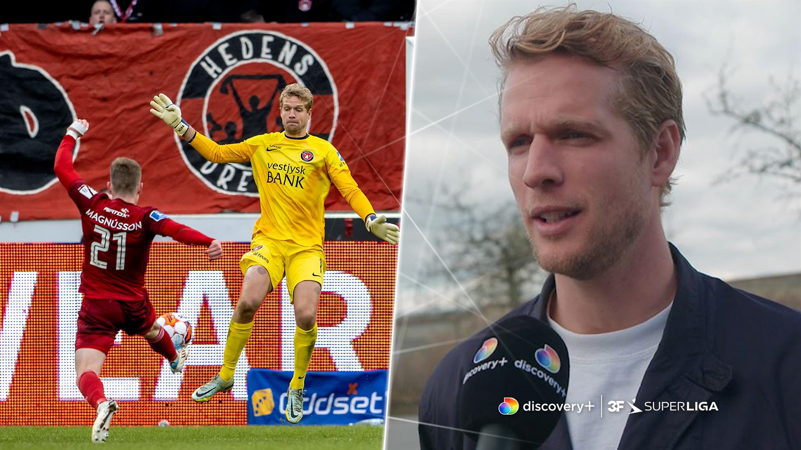 Jonas Lössl vil jagte revanche mod Lyngby BK: Forfærdelige minder fra ...