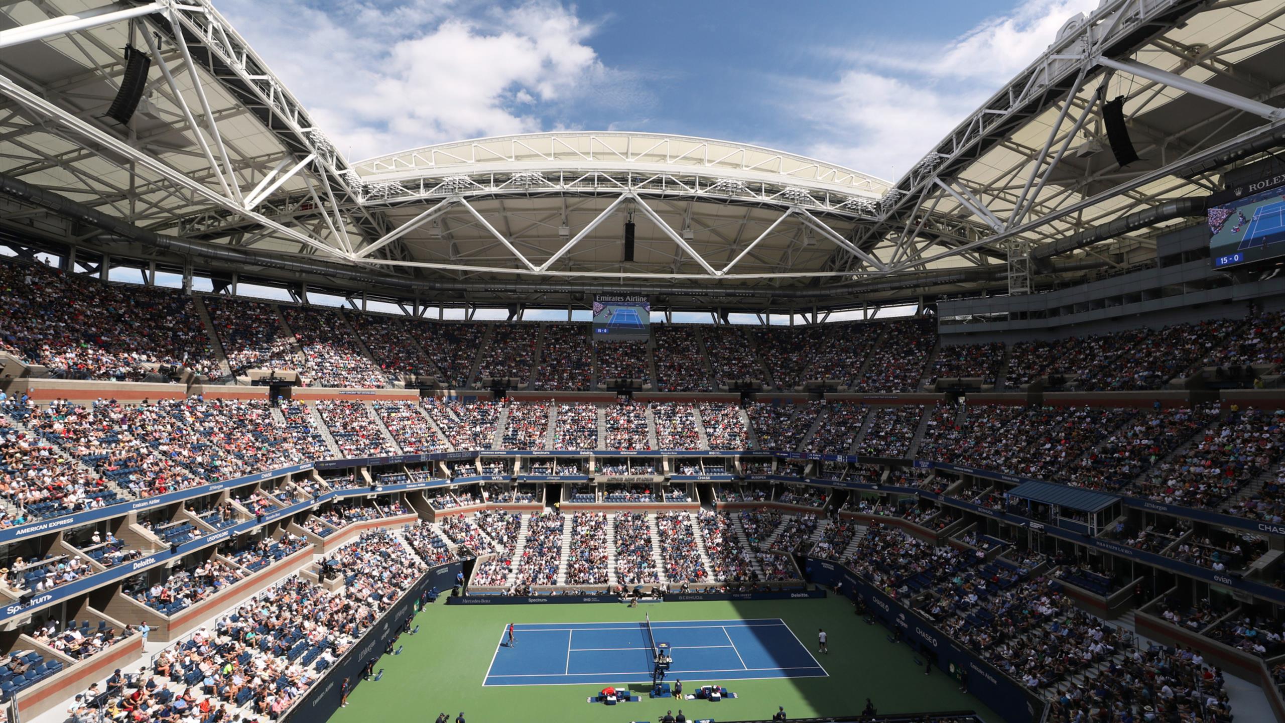 US Open. W kompleksie tenisowym w Nowym Jorku powstanie szpital - Tenis ...