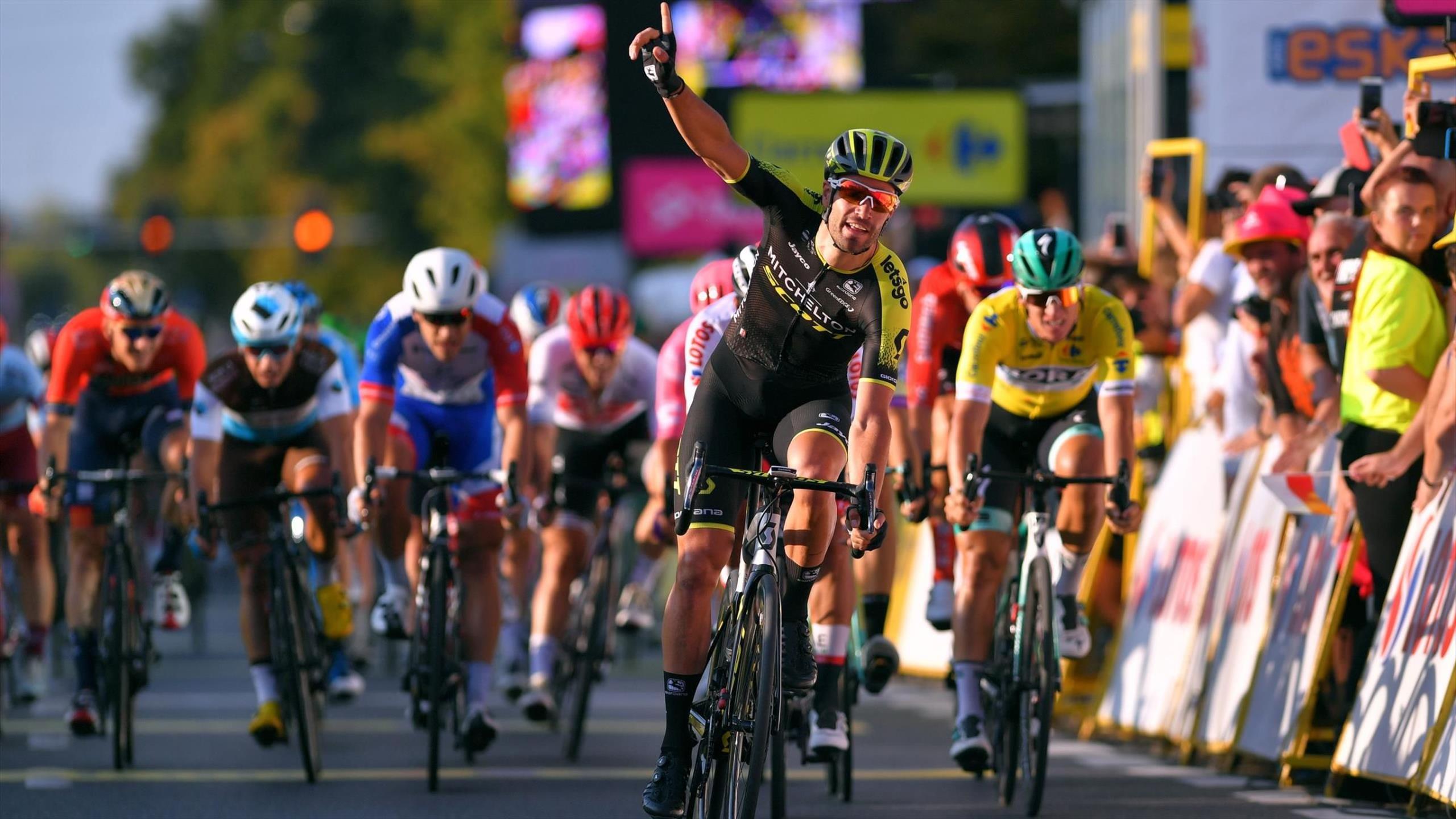 Tour de Pologne 2020. Media: wyścig od 5 do 9 sierpnia - Kolarstwo ...