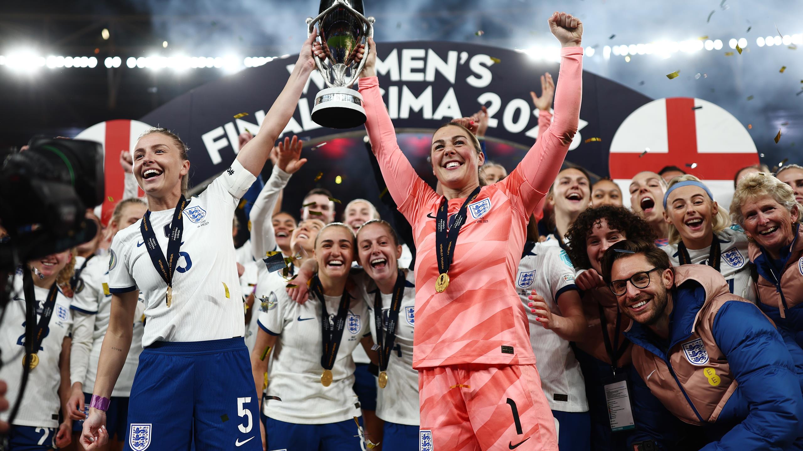 England beat Brazil on penalties following 1-1 draw to win first ...