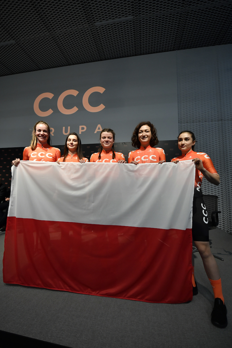 CCC Team wzmocniony przed nowym sezonem. CCC-Liv z polską licencją ...