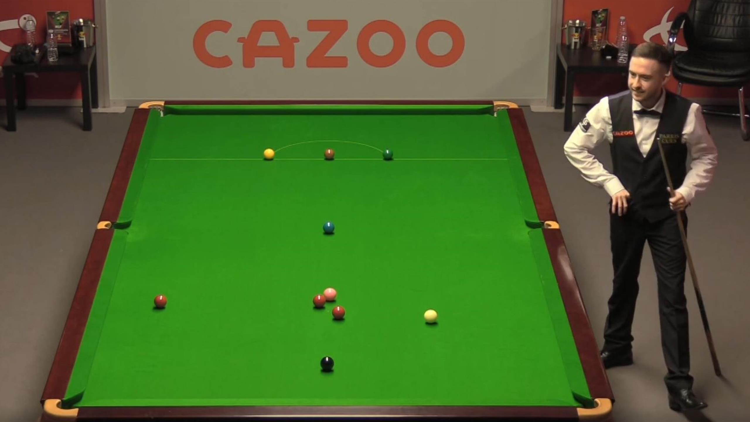 WM-Qualifikation: Sean O'Sullivan glänzt mit 140er Clearance gegen ...