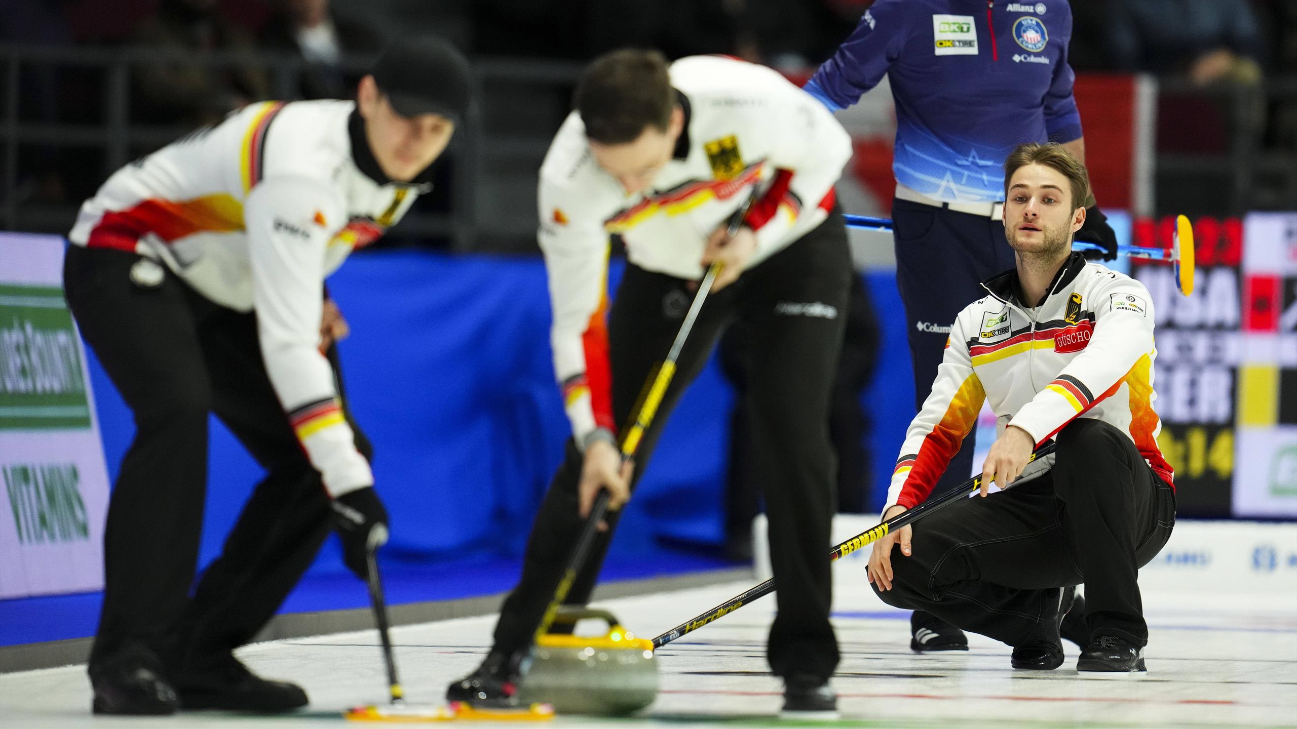Curling-WM: Deutschlands Curler verabschieden sich mit Erfolg aus ...