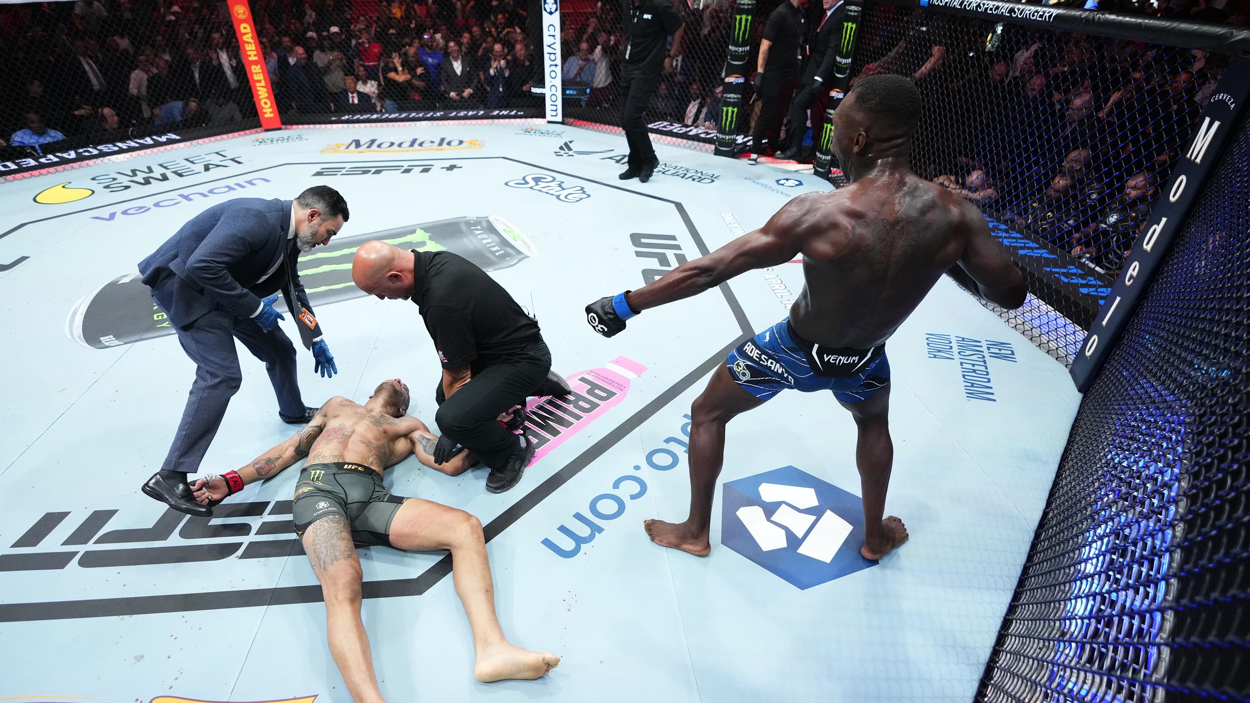 UFC 287 | Liveblog: Mis niets van UFC 287: Pereira vs. Adesanya 2 ...
