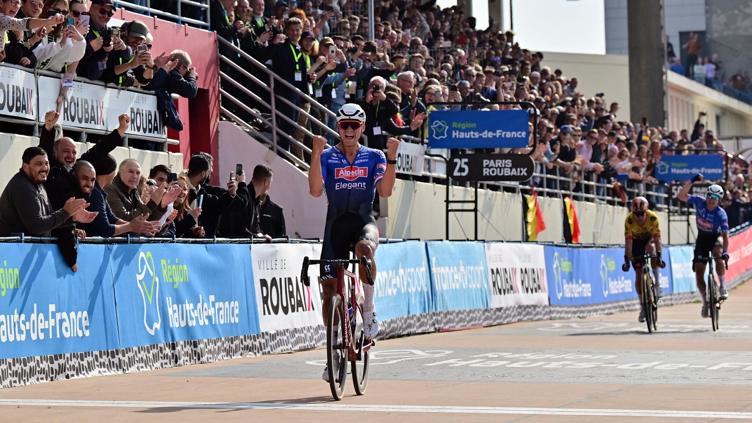 París-Roubaix 2023 | Vídeo resumen, caídas, ataques, final y ...