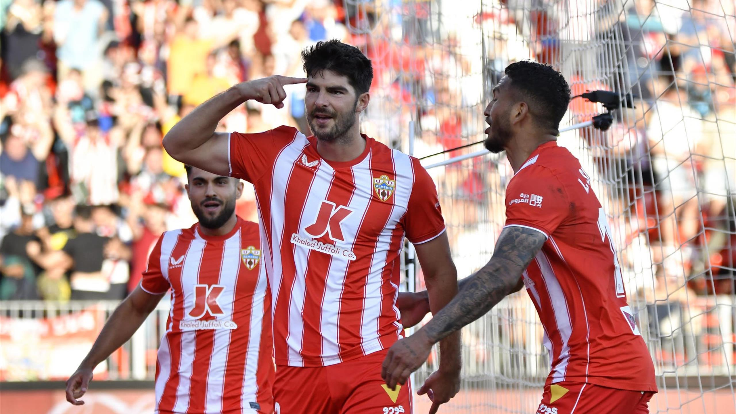 Real Sociedad-Almería | Resumen y resultado - LaLiga 2022/2023 - Hoy ...