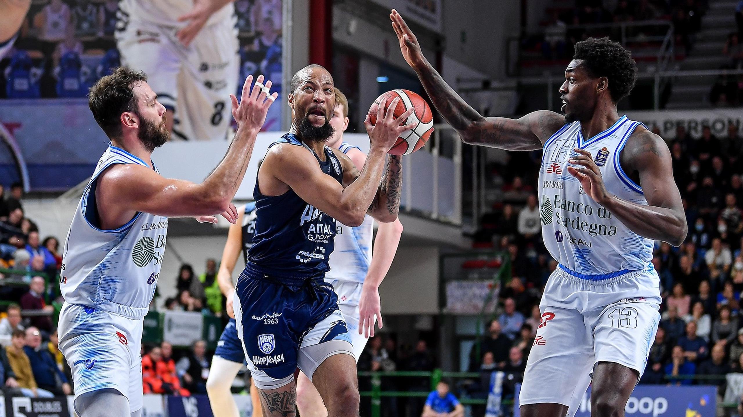 La 26a giornata di LBA Serie A su Eurosport 2 e DMAX: partite, orari e ...