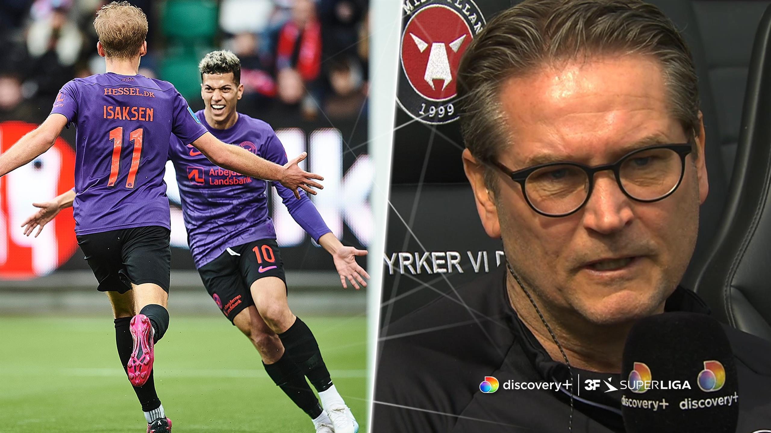 Thomas Thomasberg om kvalitetsforskel mellem Randers og FCM-trup: De er ...