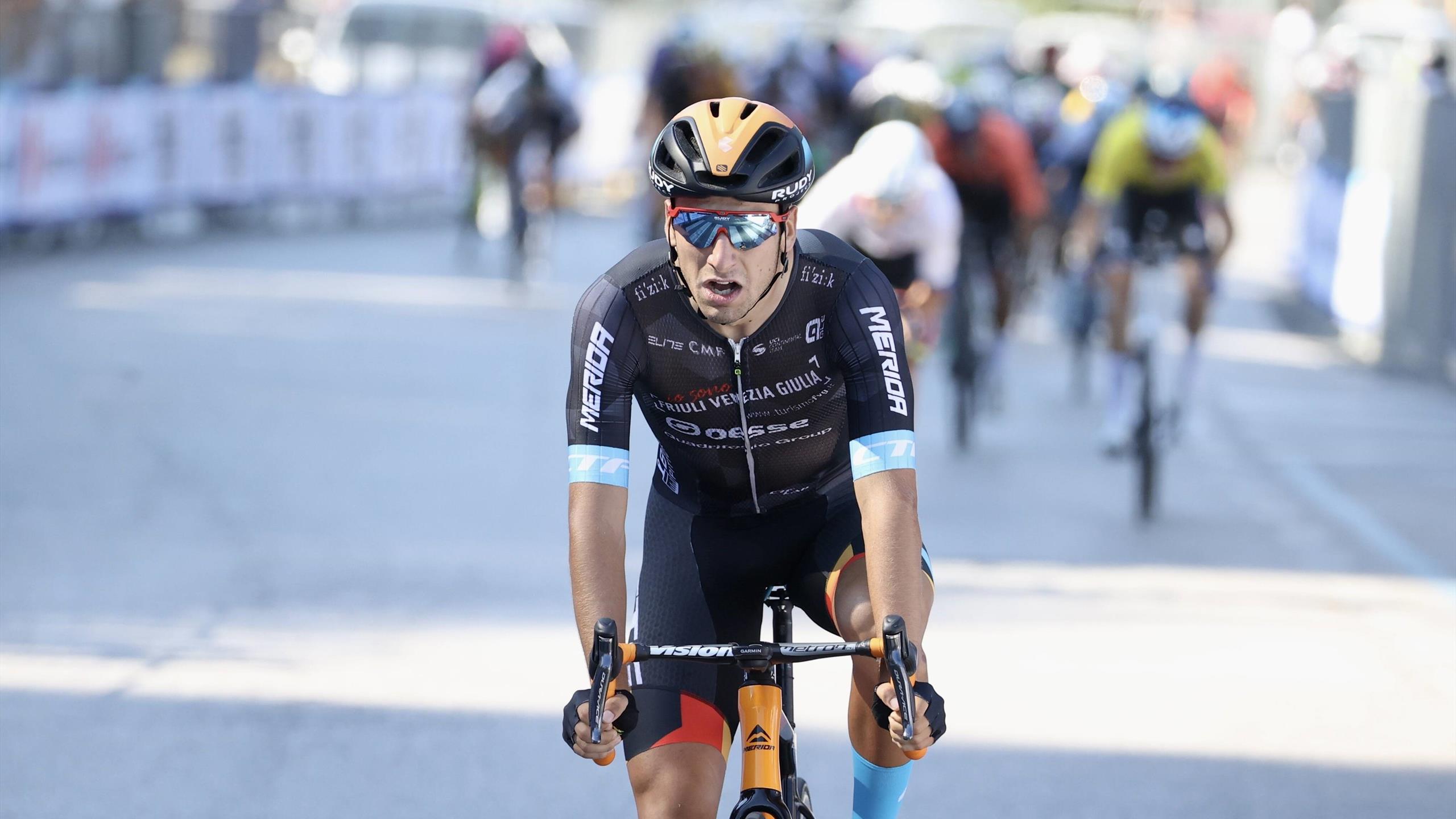 Rinforzo italiano per la Bahrain Victorious: arriva Nicolò Buratti dal ...
