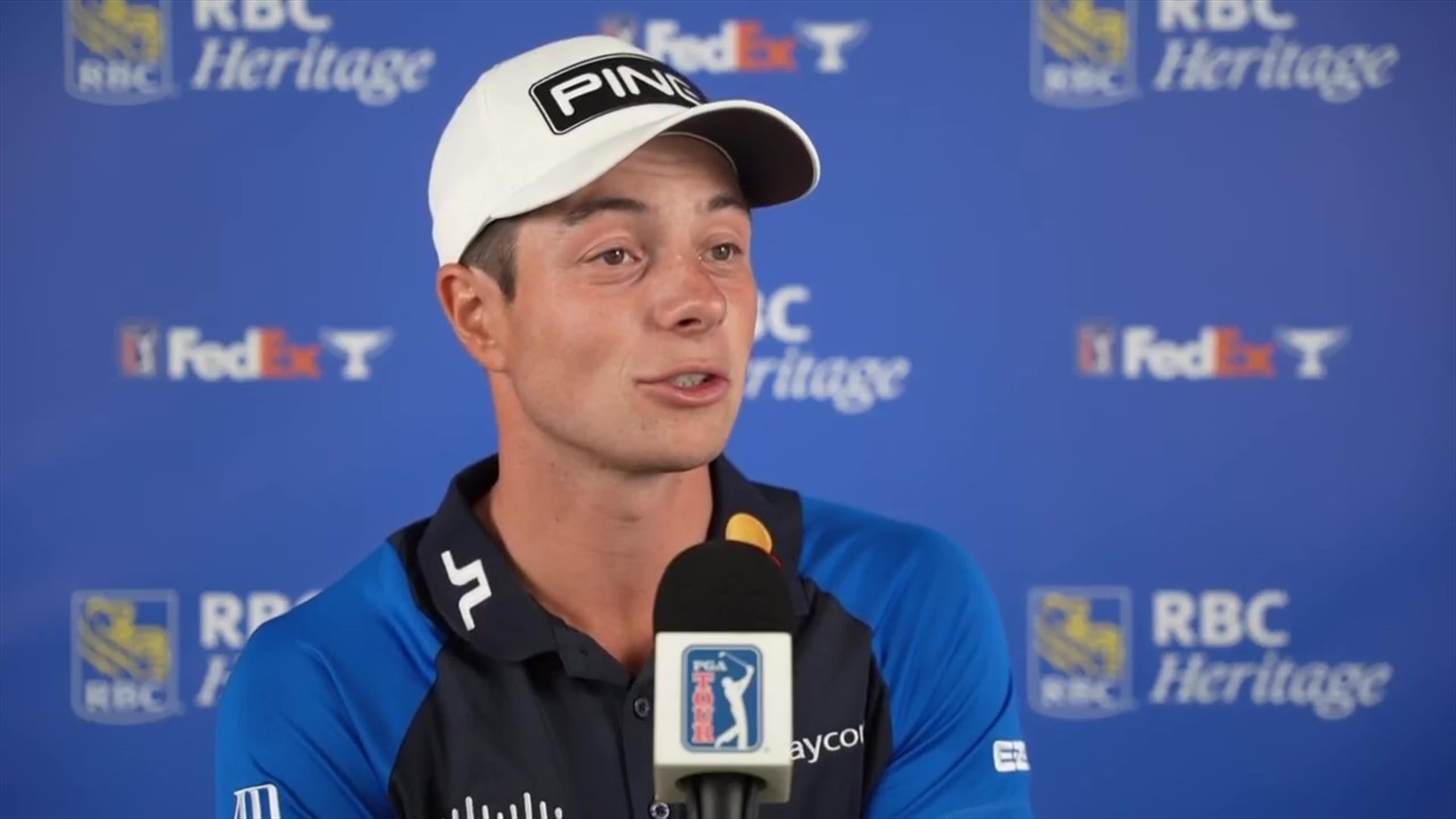 Spesiell oppladning for Hovland: – Kjedet meg - Golf video - Eurosport