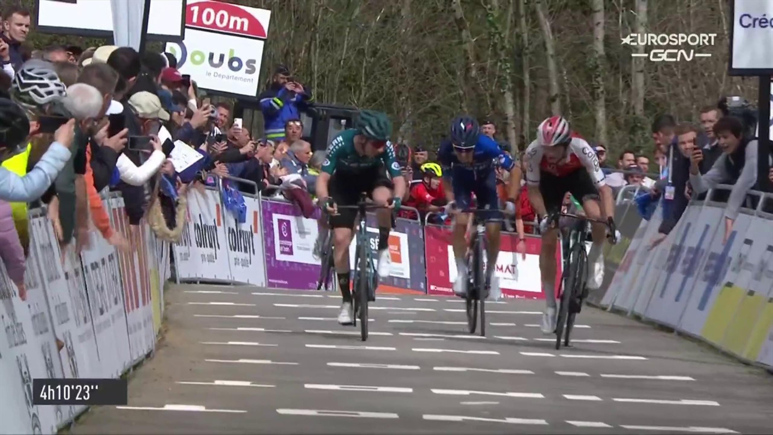 Classic Grand Besançon Doubs 2023 | Final: Un enorme Roger Adrià es ...