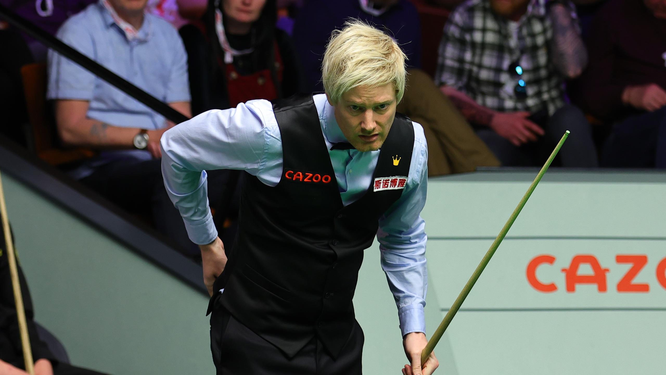 WK Snooker | Ex-wereldkampioen Neil Robertson cruiset naar tweede ronde ...