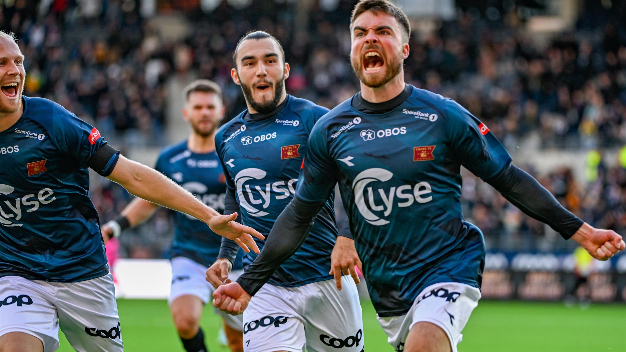 Superinnbytterne sørget for Viking-seier i hjemmeåpningen - Eurosport