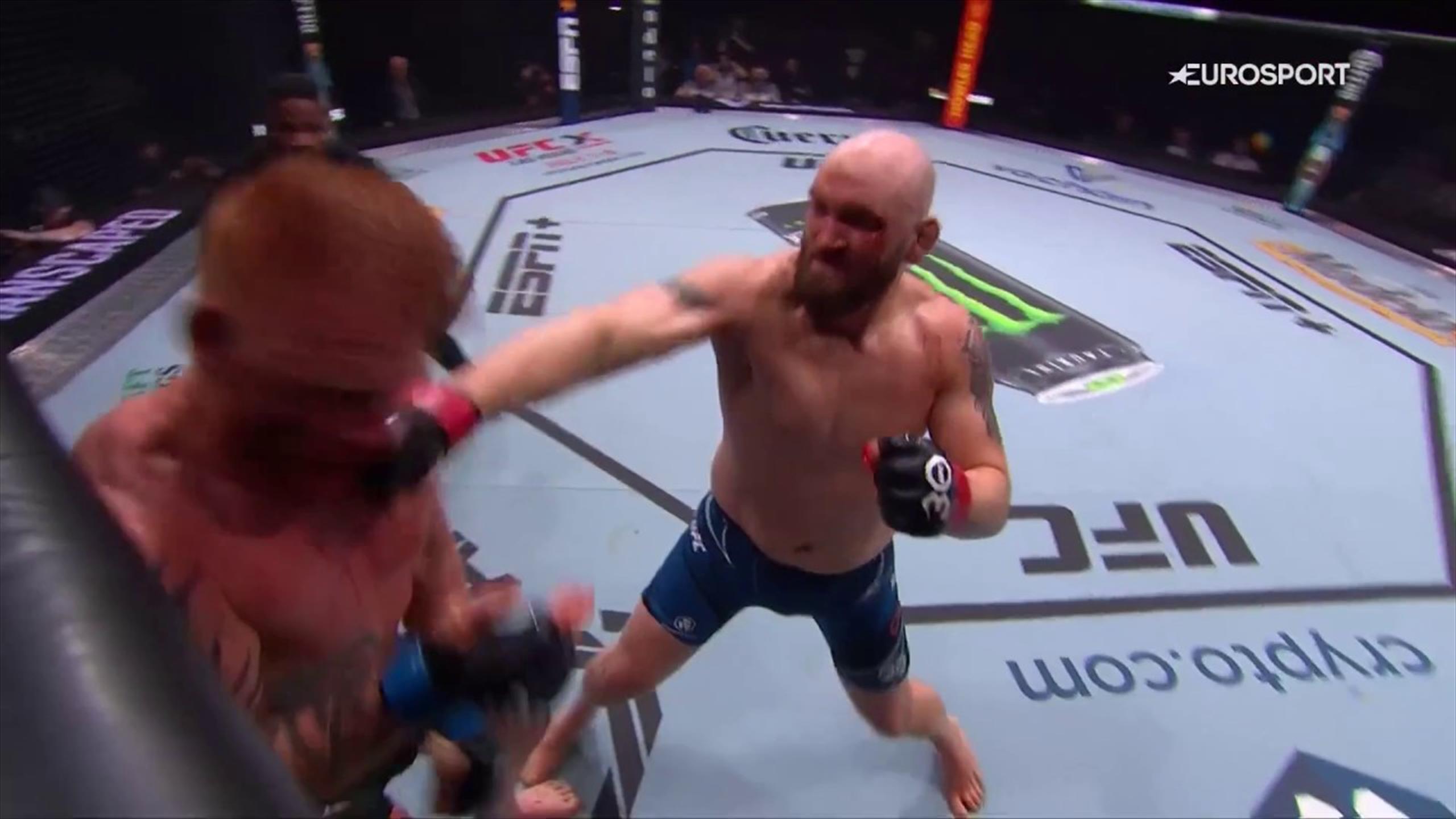 UFC Kansas City | Cummings met een geweldige performance voor eigen ...
