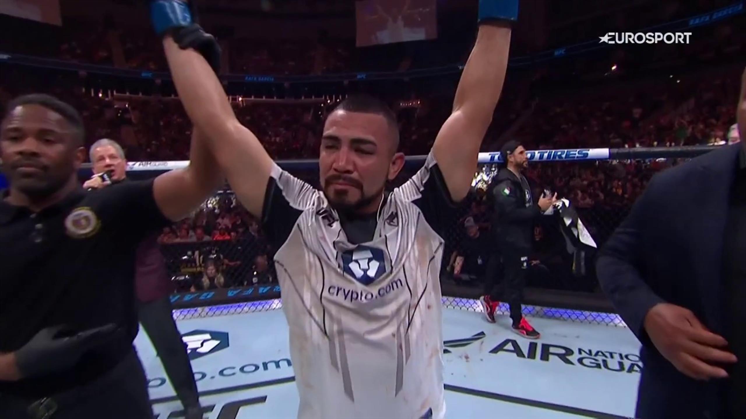 UFC Kansas City | Garcia verslaat Guida via unanimous decision - Mixed ...