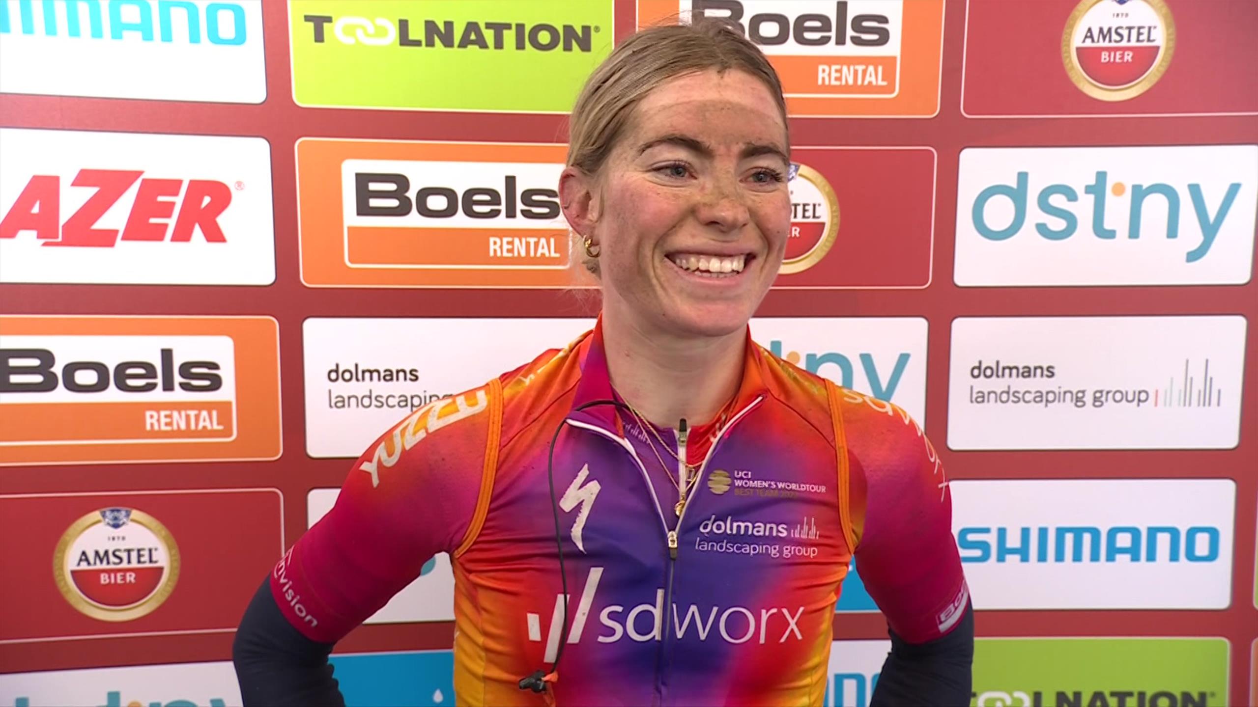 'I can not quite believe it yet!' - Demi Vollering over the moon to ...