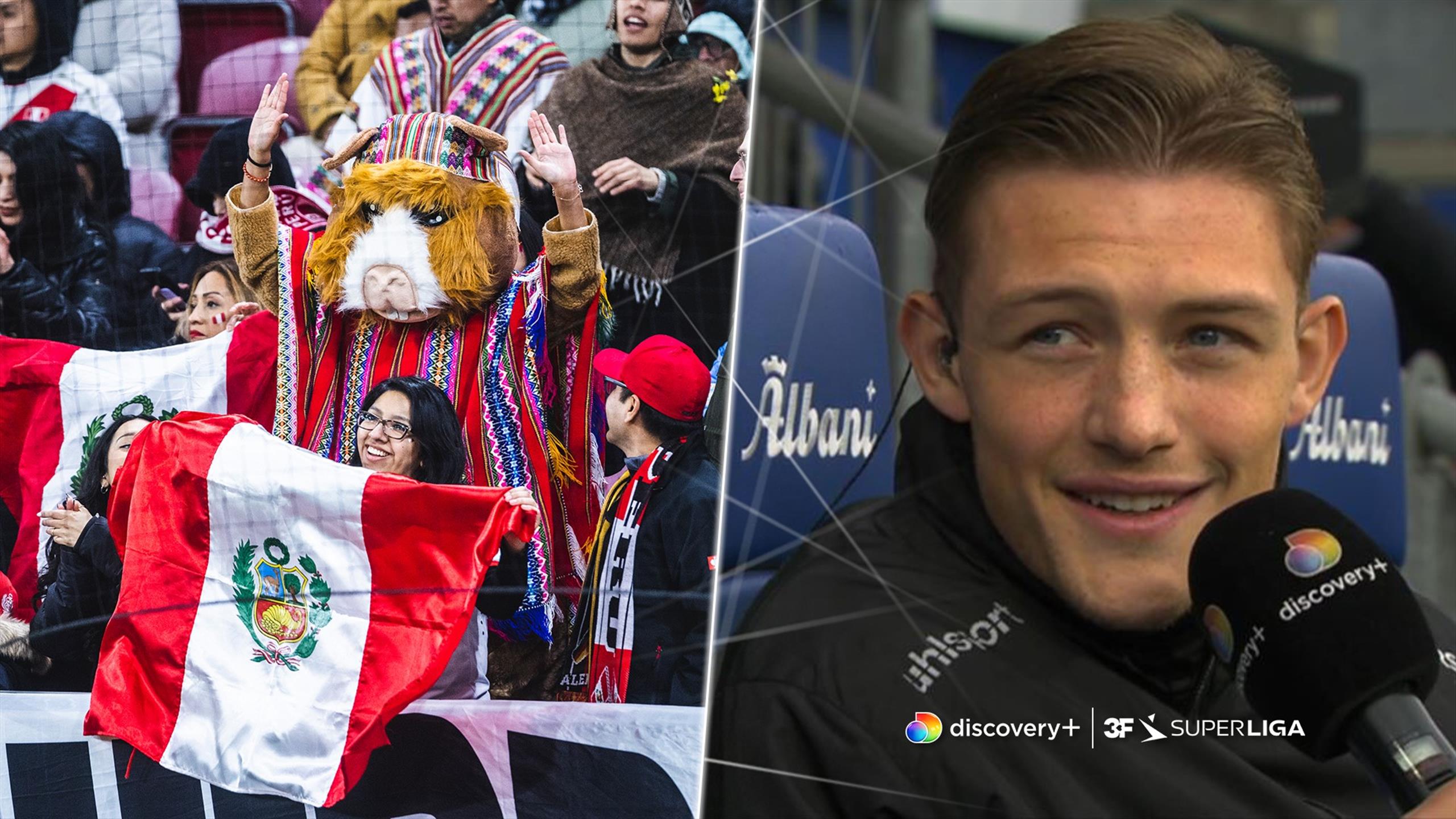 Oliver Sonne skal måske repræsentere Peru: Havde aldrig tænkt det var ...