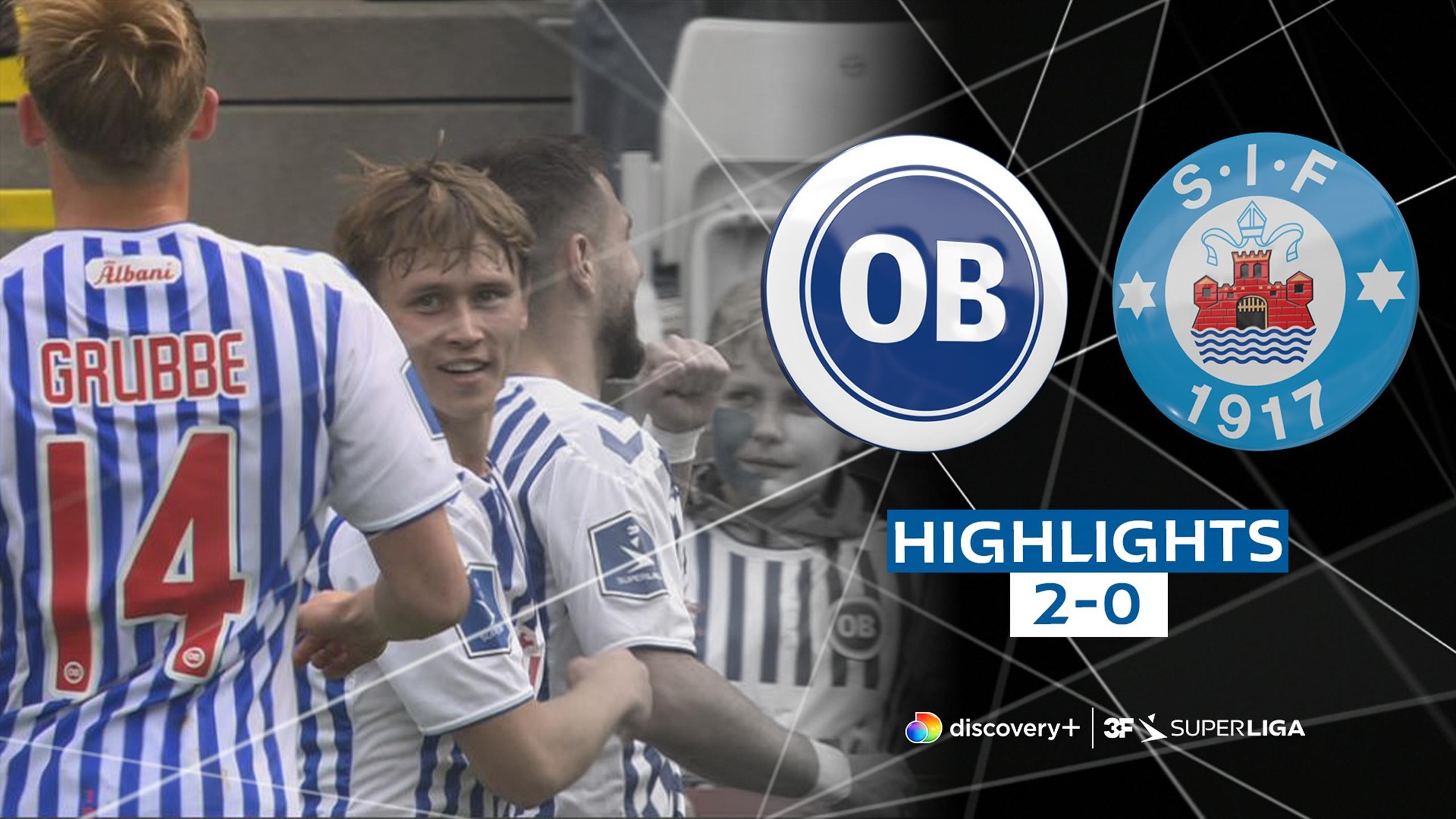 Highlights: OB var skarpest i Odense og tog vigtig sejr over Silkeborg ...