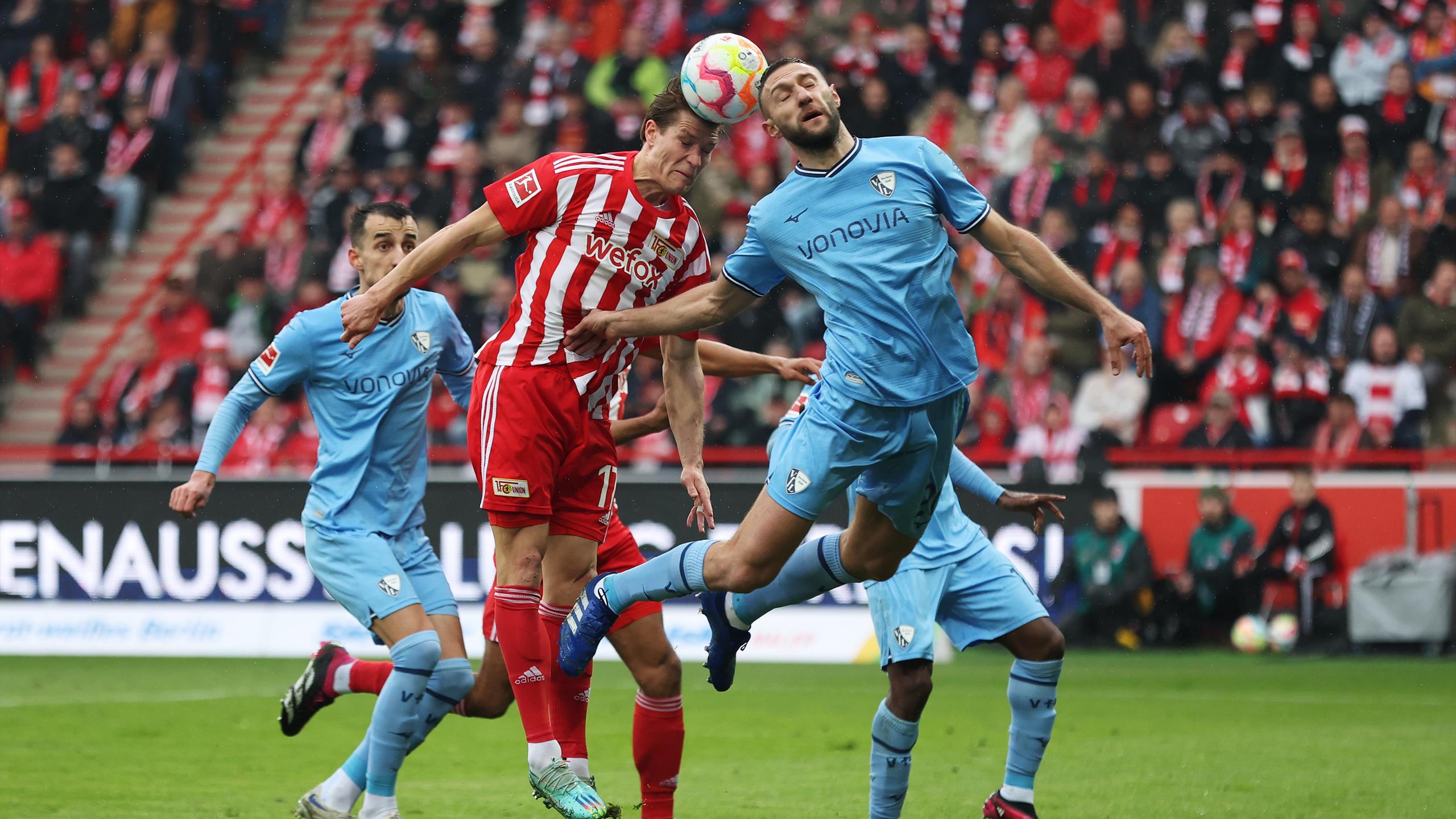 Bundesliga - L'Union Berlin rate le coche - Eurosport