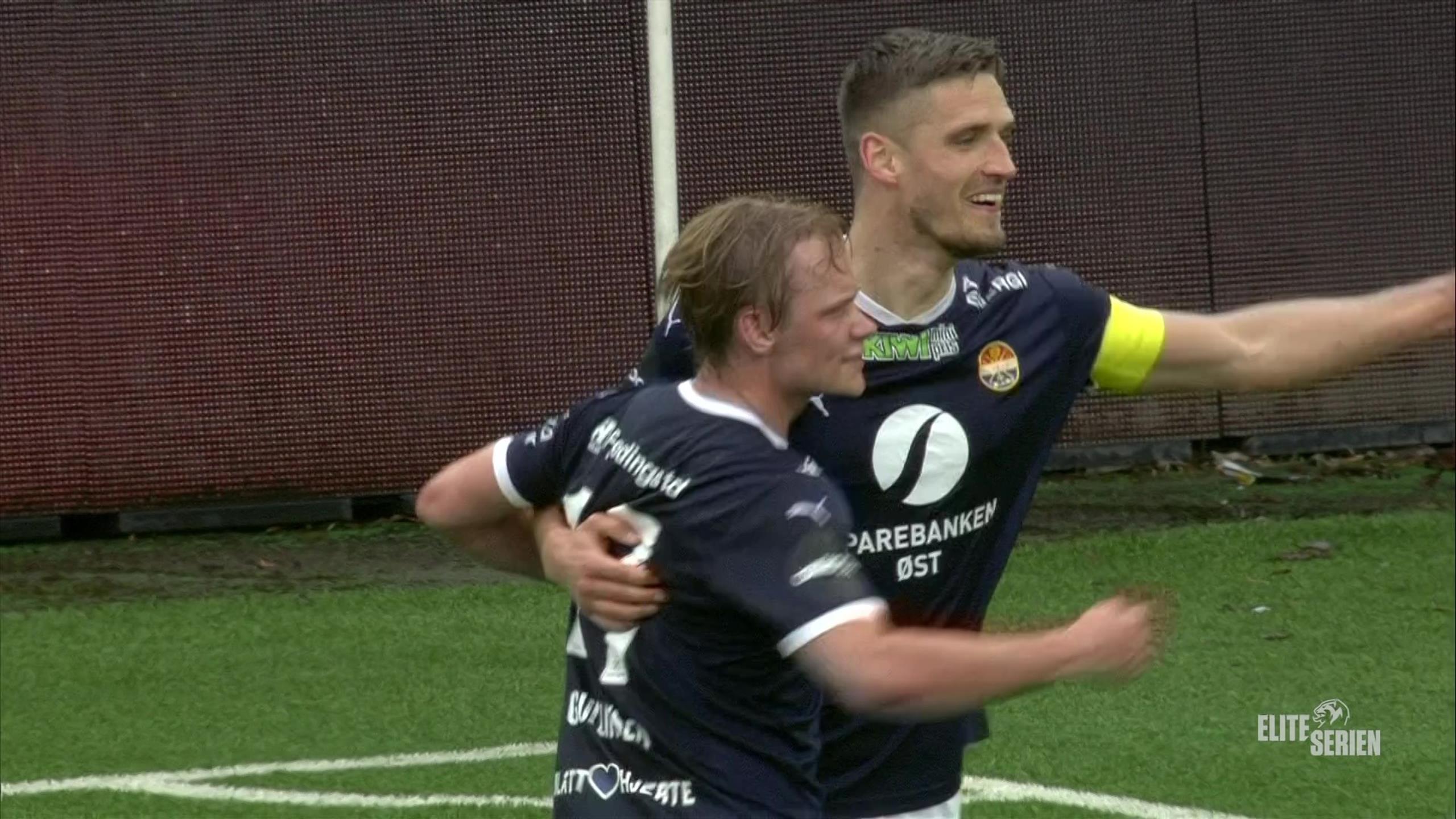 Se Høydepunktene Seier For Strømsgodset I årets Første Eliteserie Kamp