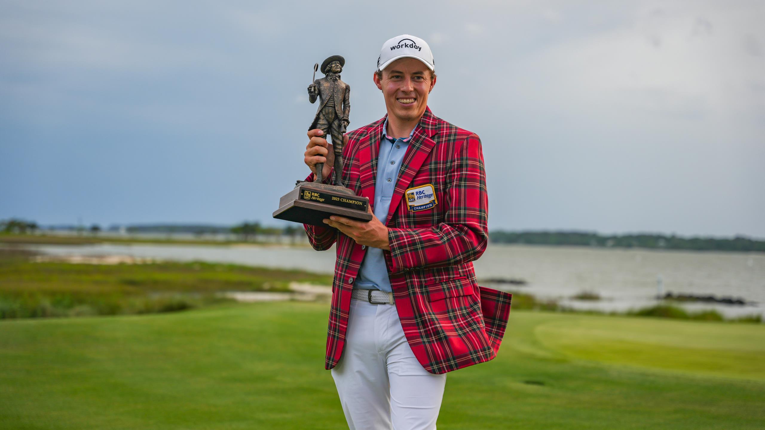 Golf : Matthew Fitzpatrick remporte le RBC Heritage devant Jordan ...
