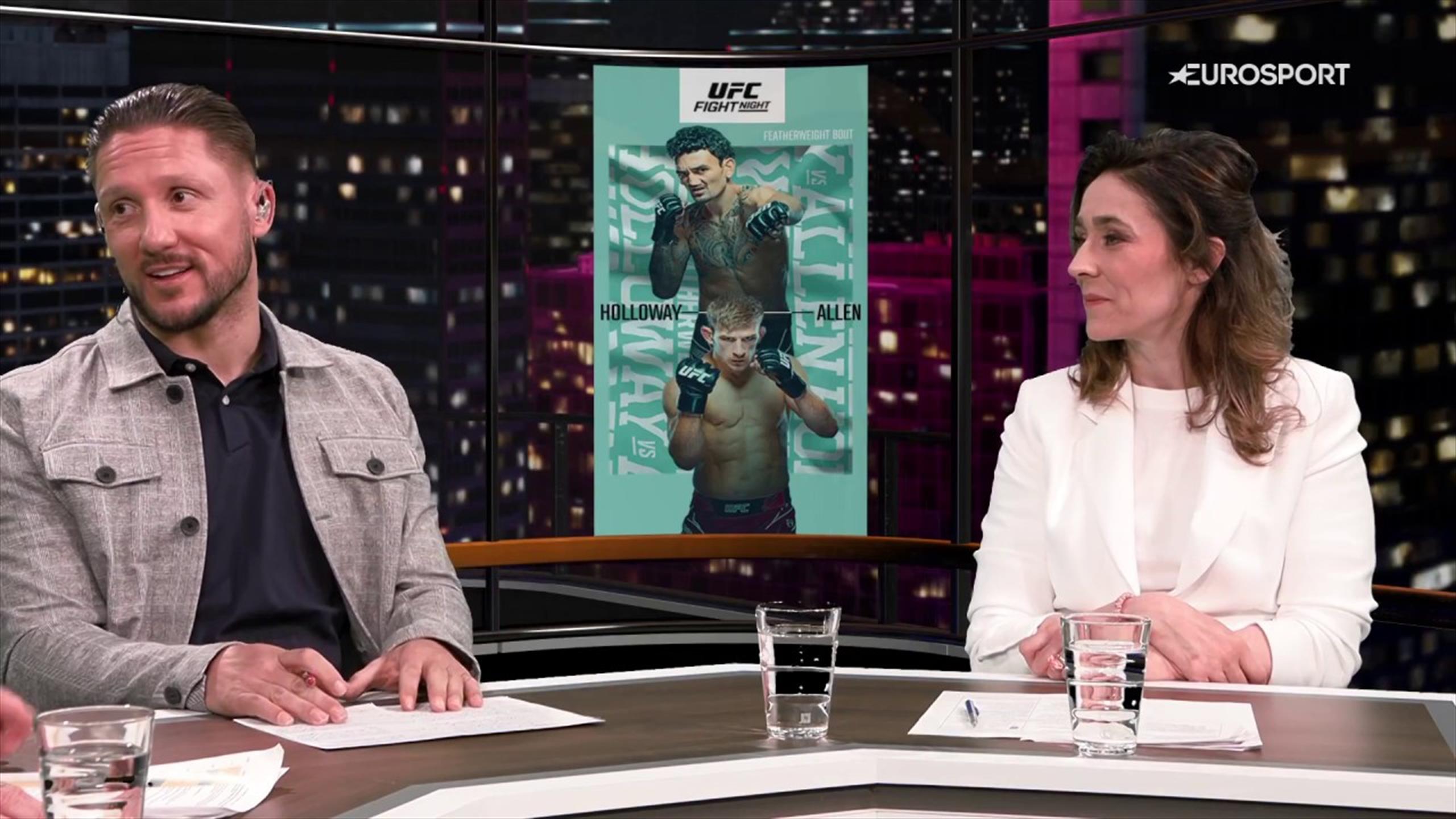 UFC Kansas City | "Lenigheid, explosiviteit & flexibiliteit dat is ...