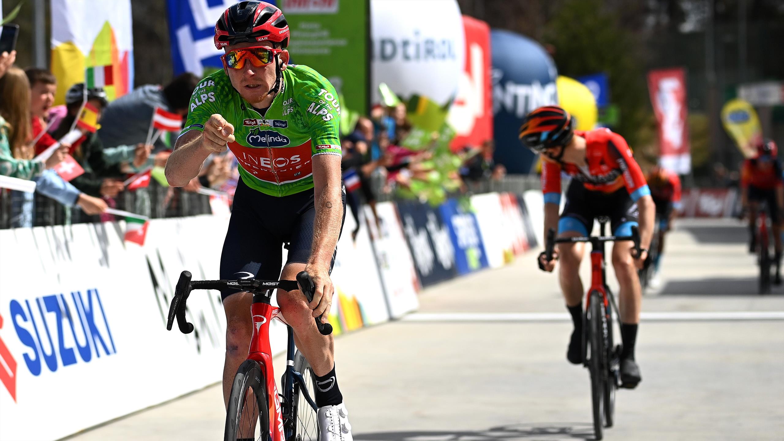 Tour of the Alps 2023: wynik i relacja z 2. etapu wyścigu - Kolarstwo ...