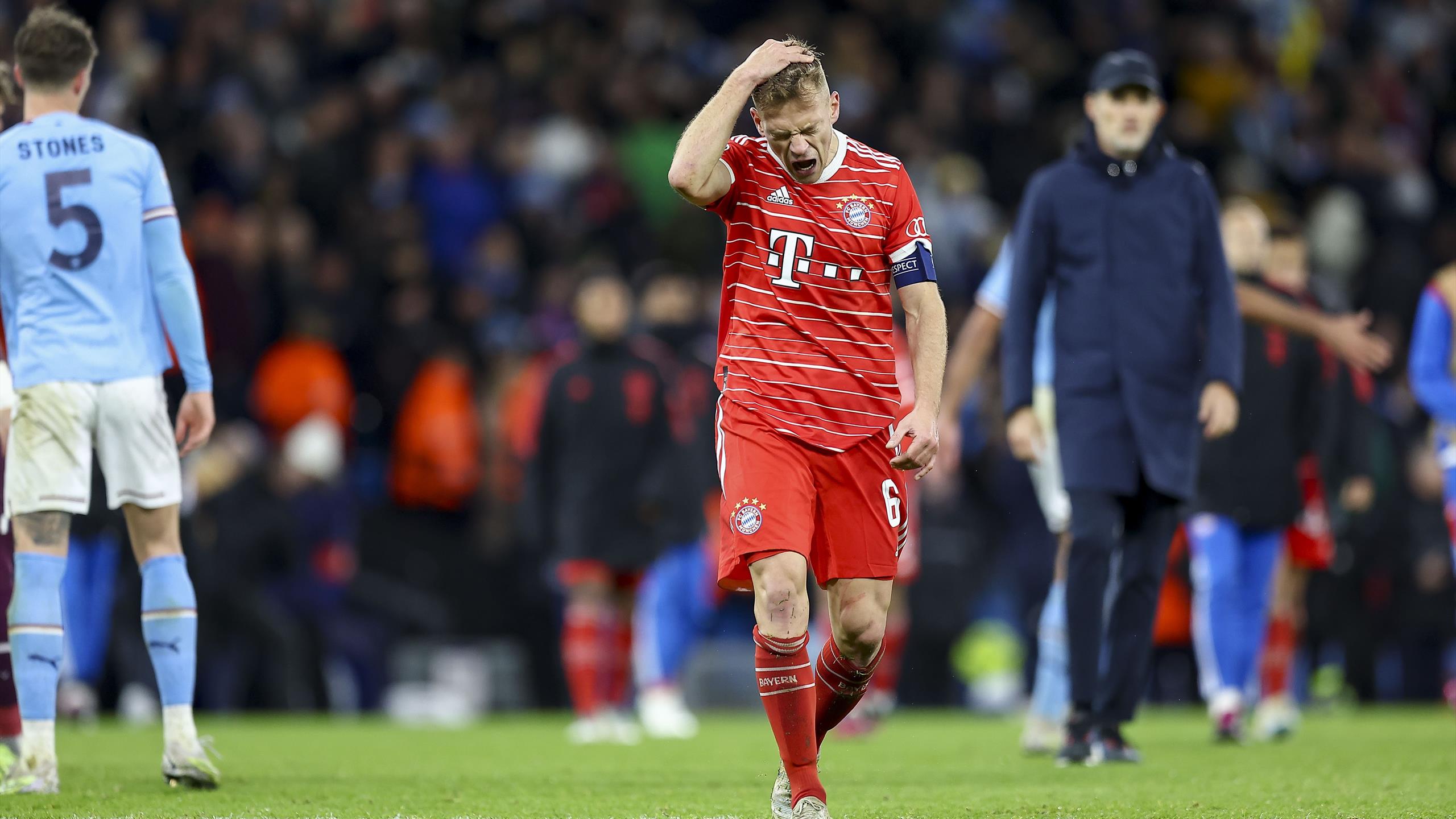 FC Bayern - Mario Basler attackiert Münchener Stars Joshua Kimmich und ...