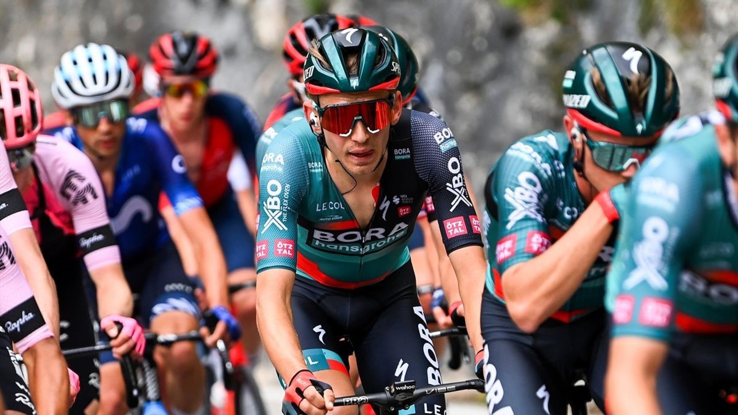 Stoccata di Lennard Kamna a Brentonico San Valentino, Tao Geoghegan ...