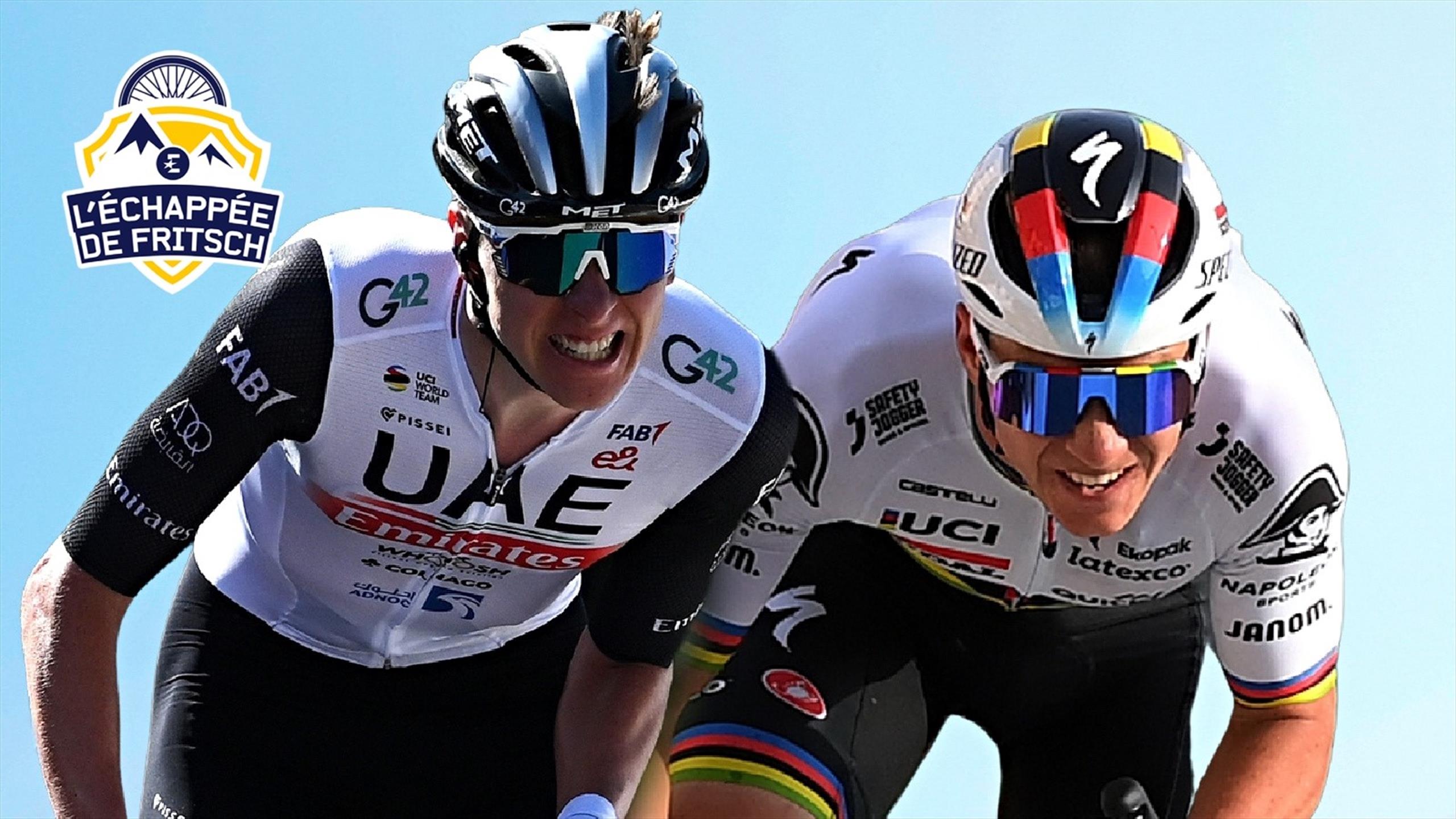 Nicolas Fritsch avant Liège-Bastogne-Liège : "Mon pronostic ? Tadej Pogacar va se coucher face à ...