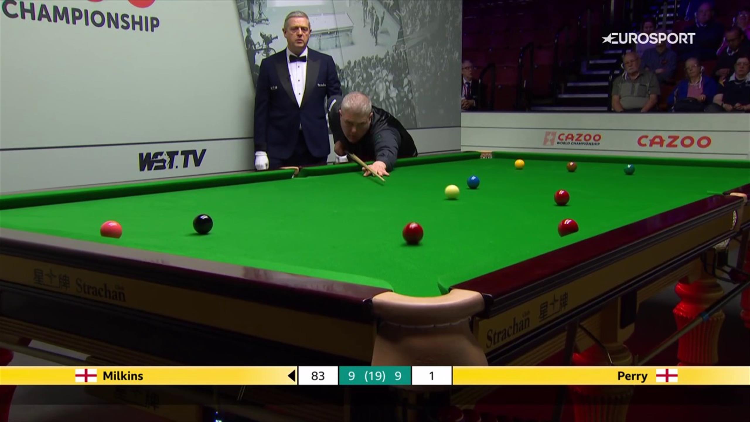 WK Snooker | Robert 'The Milkman' Milkins kent magistrale comeback en ...