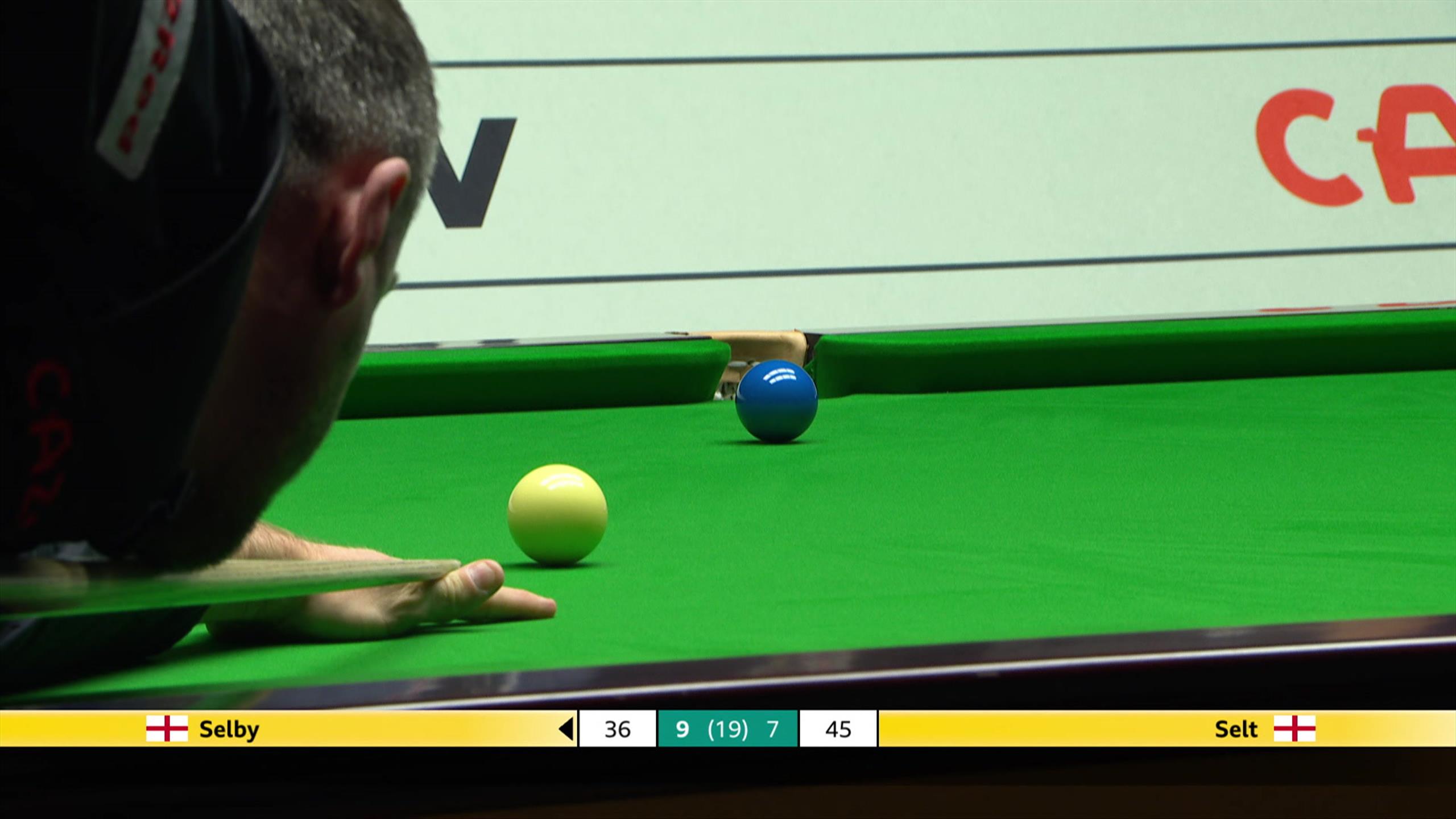 Selby, noroc chior la Campionatul Mondial! A ratat complet lovitura ...