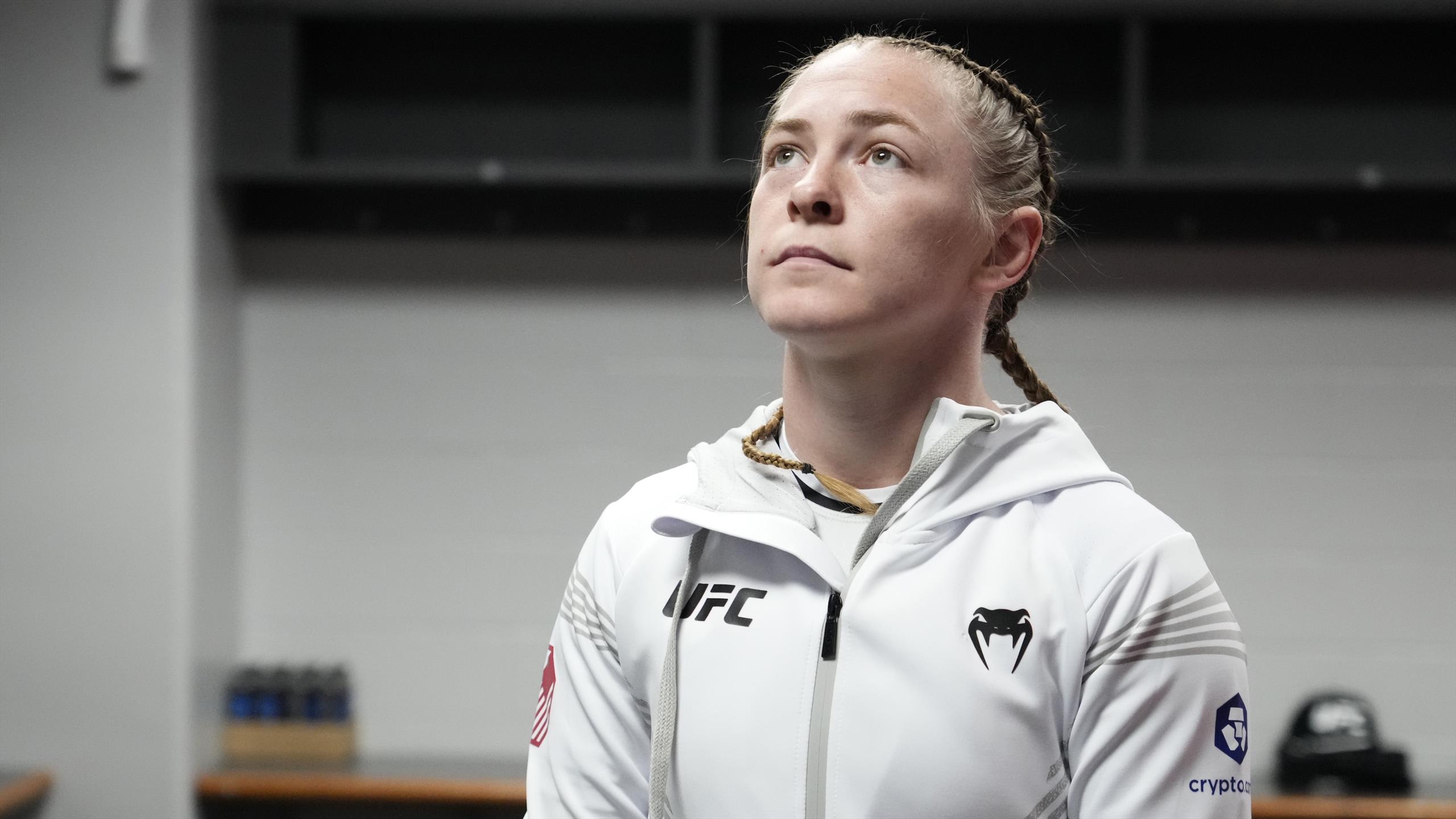 Kay Hansen jest zawodniczką MMA - Mieszane sztuki walki wideo - Eurosport