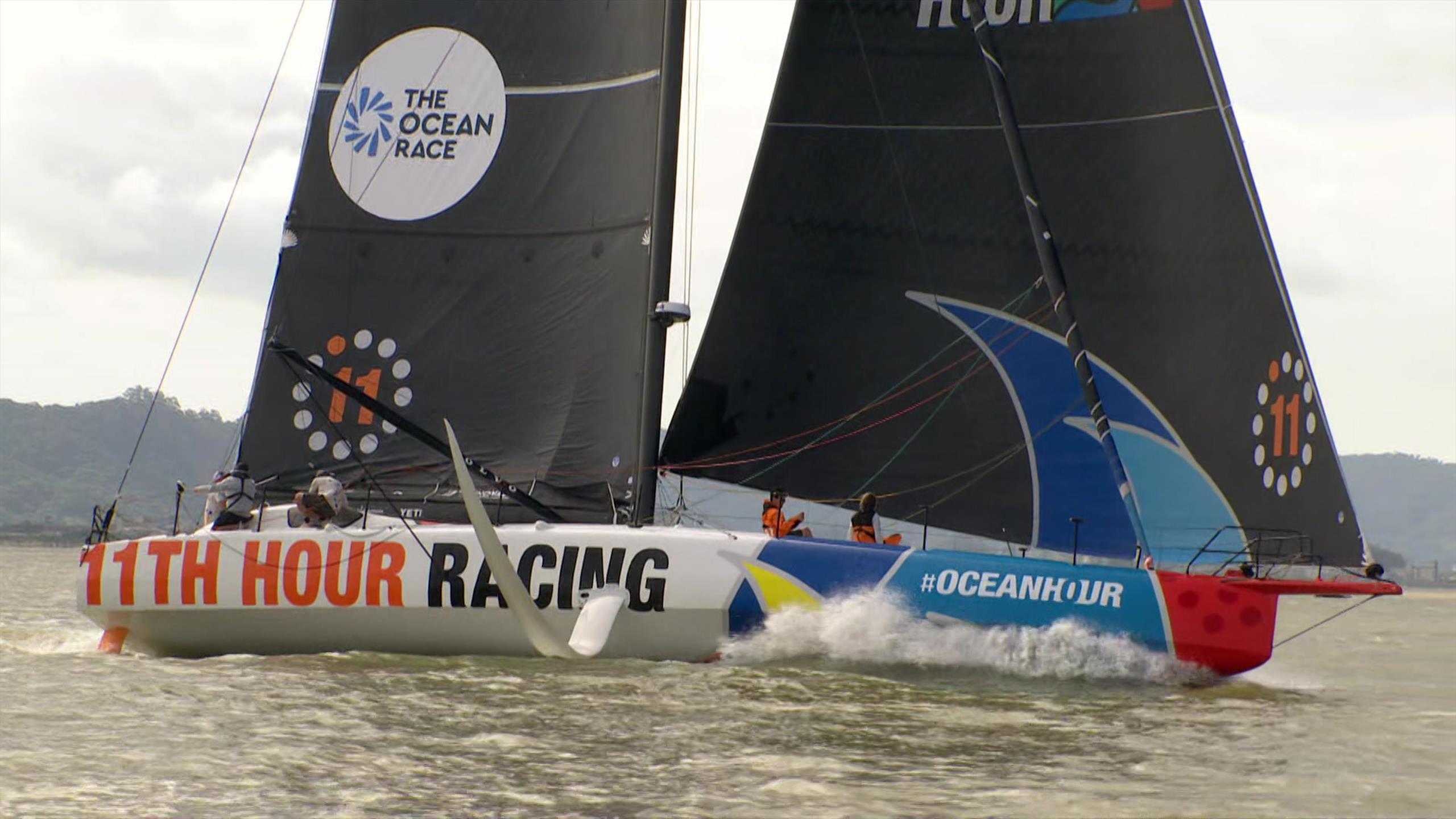 The Ocean Race | In-Port Race à Itajai | La vidéo de l'arrivée ...