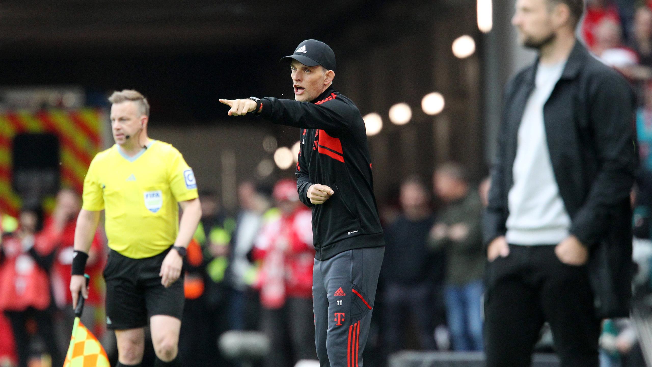 FC Bayern München kassiert Titel-Dämpfer bei Mainz 05 - Thomas Tuchel ...