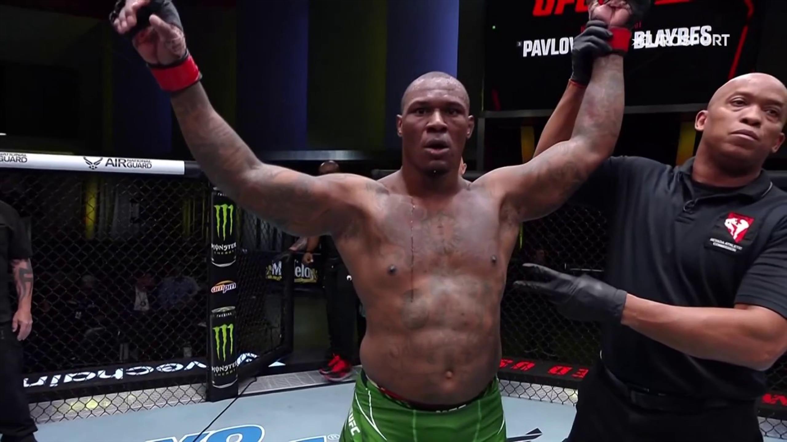 UFC Vegas 71 | Usman worstelt zich een weg naar de overwinning - Mixed ...