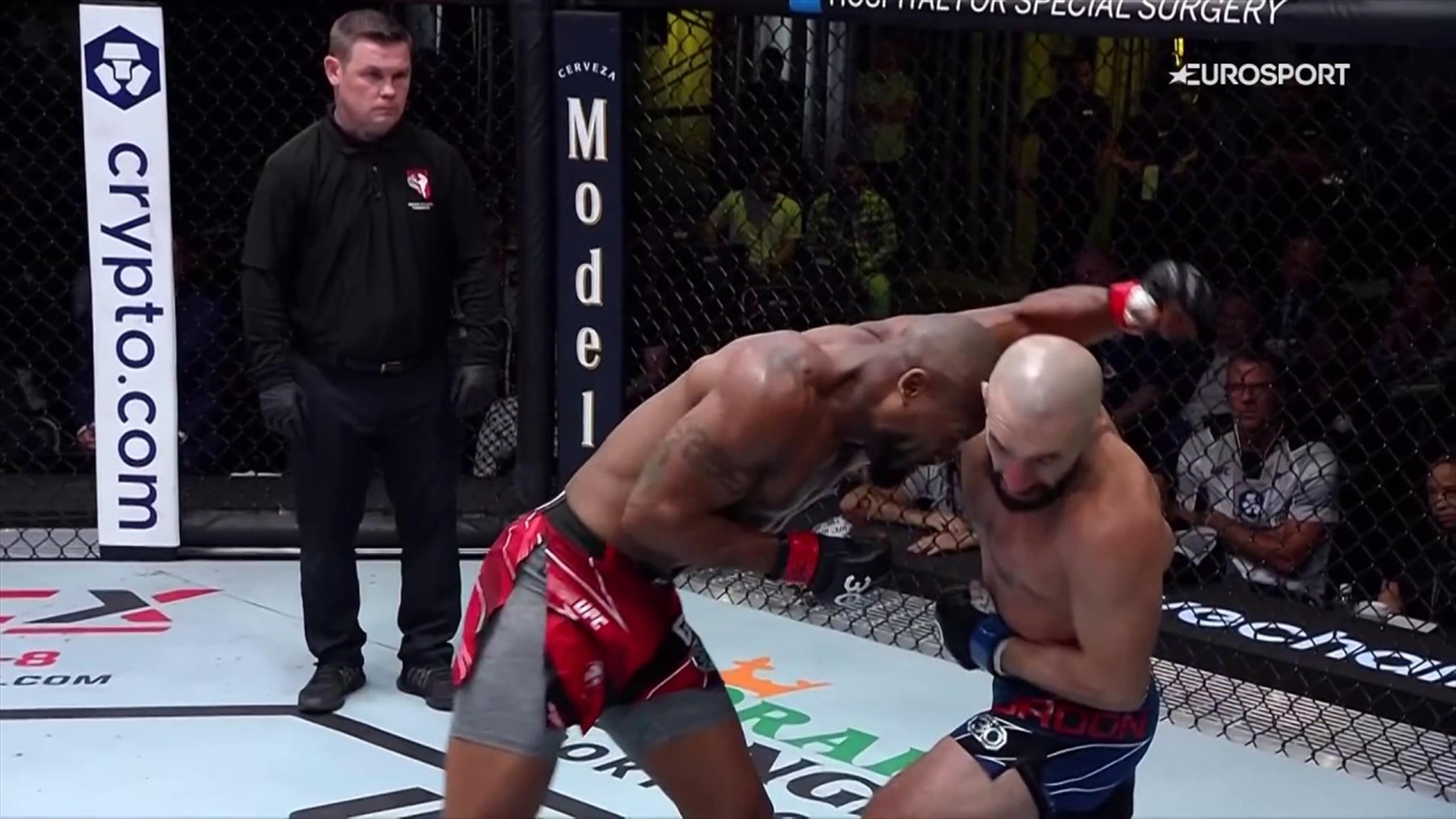 UFC Vegas 71 | Green vs. Gordon eindigt in een No Contest - Mixed ...